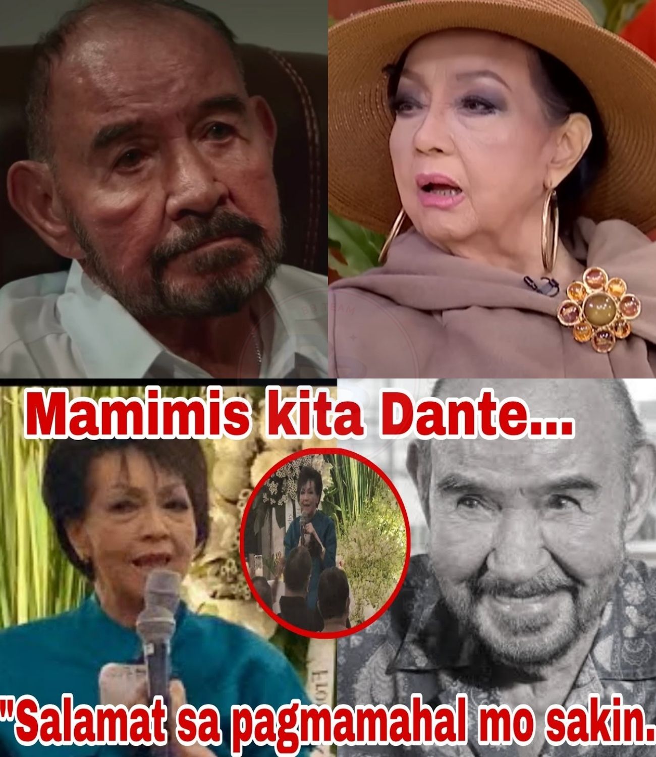 Celia Rodriguez, Hindi Makapaniwala sa Biglaang Pagbabago sa Buhay ni Dante Rivero — Ang Kwento ...