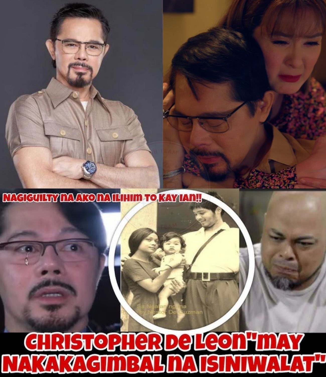 SHOCKING REVELATION EXPLODES: Christopher De Leon, the legendary actor ...