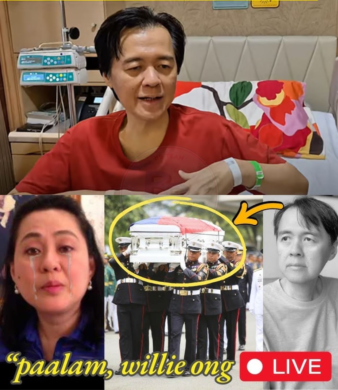 Doc Liza Ong breaks down in uncontrollable tears as she reveals Doc Willie’s heart-wrenching ...