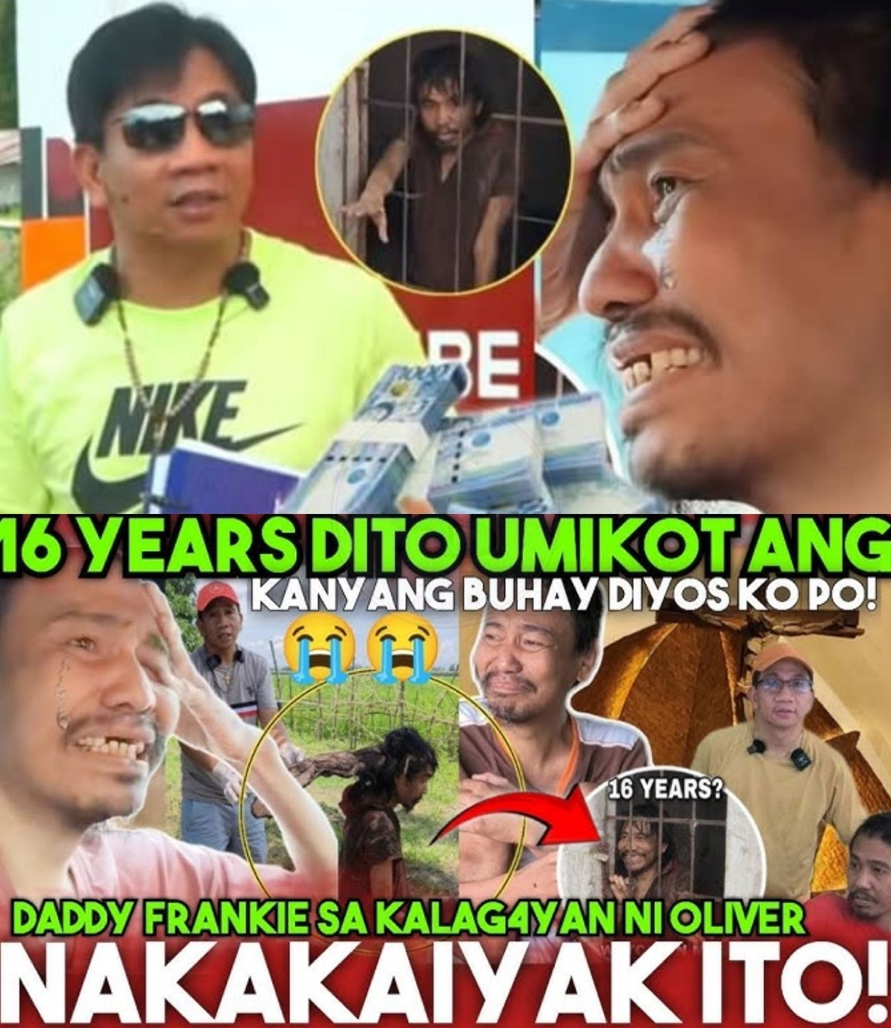 Brother Oliver is truly blessed, thanks to DADDY Frankie and his ...