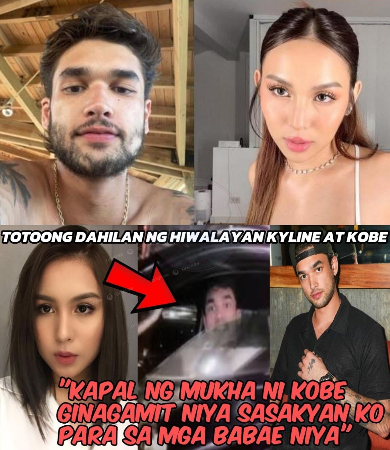 SUMABOG NA ANG BOMBANG PASABOG! 😱 Ex ni Kyline Alcantara, Kobe, WALANG TAKOT na BINISTO ang ...