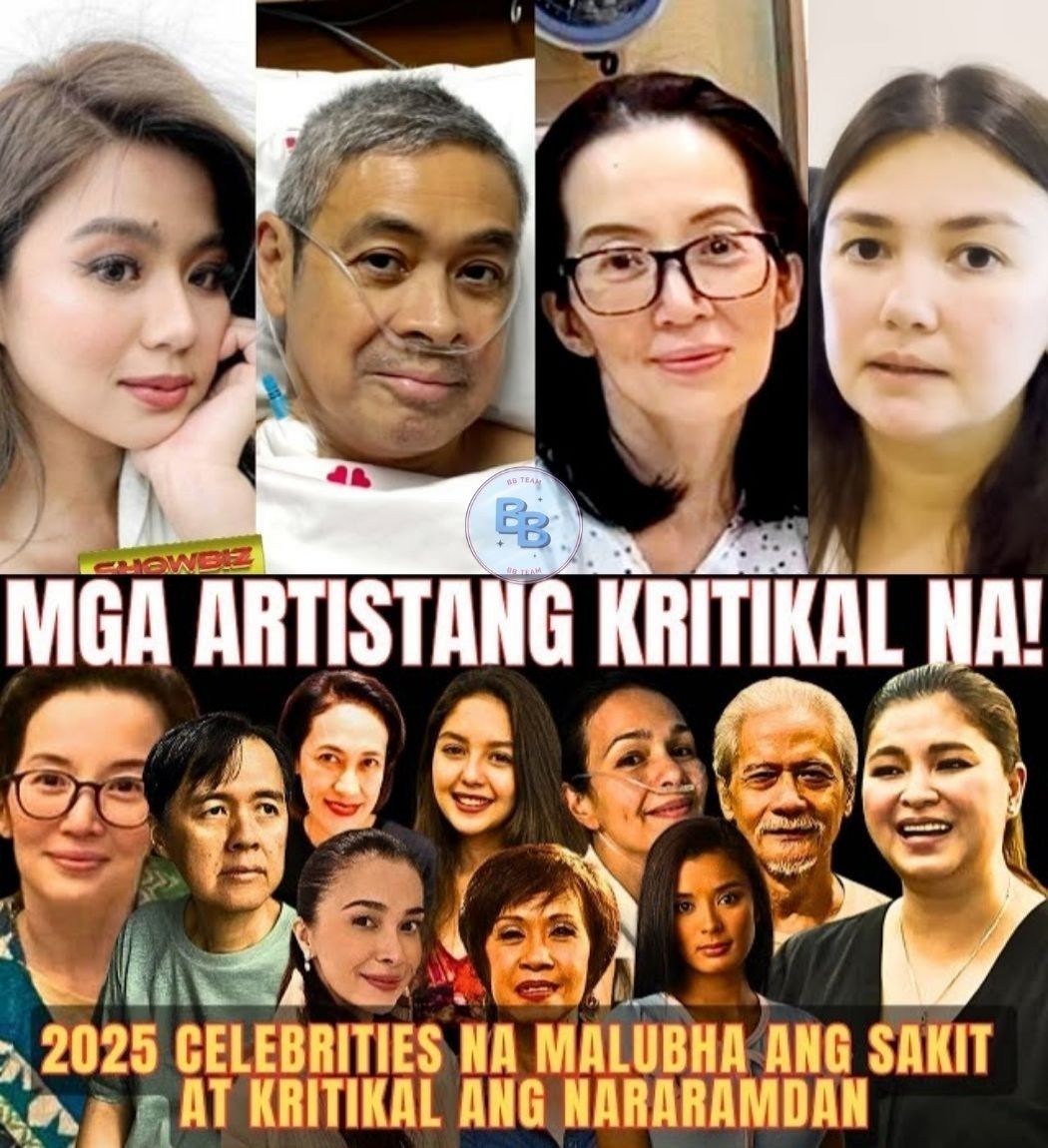 10 Sikat na Artista, Matapang na Laban sa Mga Life-Threatening Illnesses! • Tahimik na ...