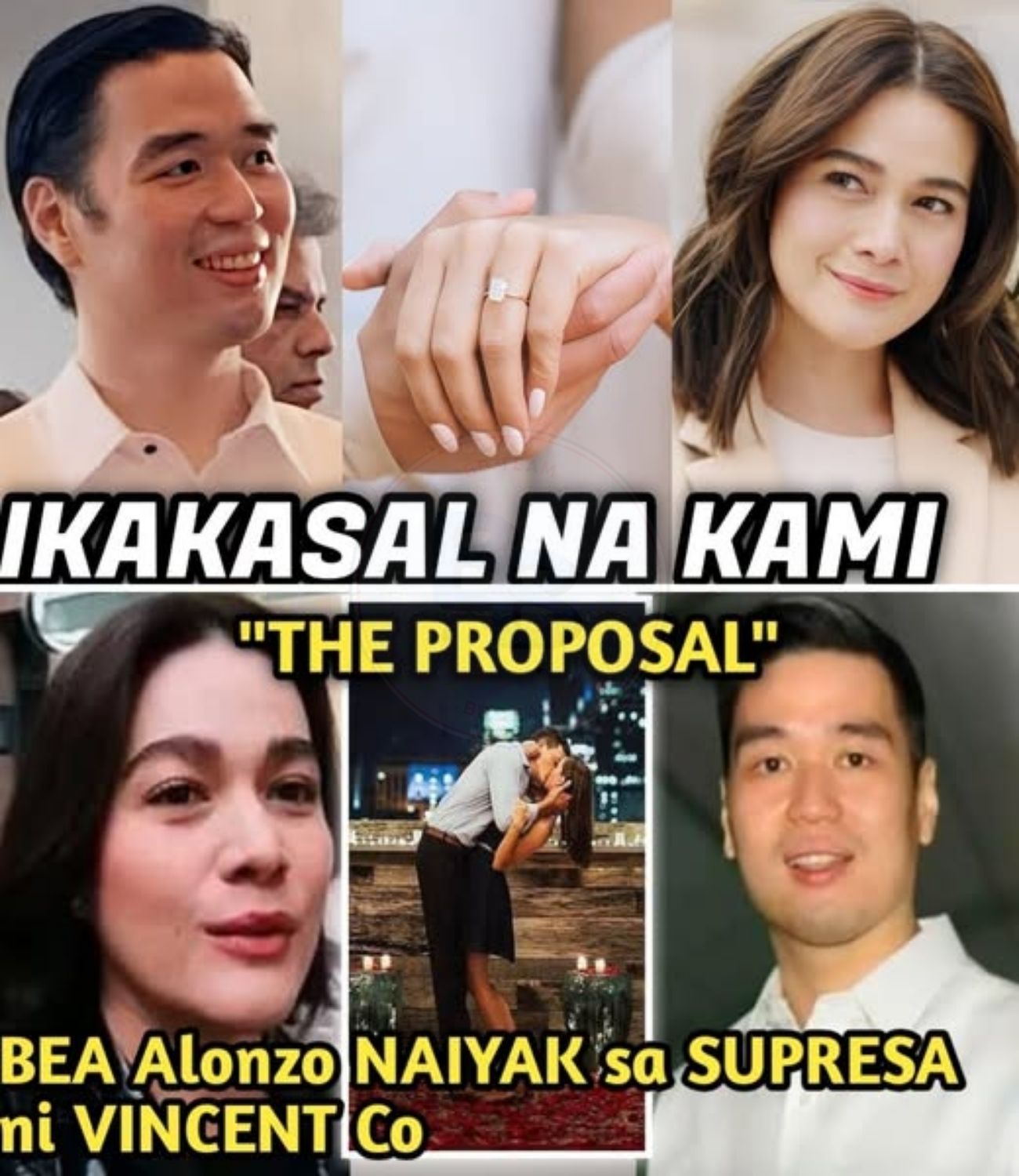 Isang balitang nagpayanig sa buong showbiz — si Bea Alonzo, opisyal ...