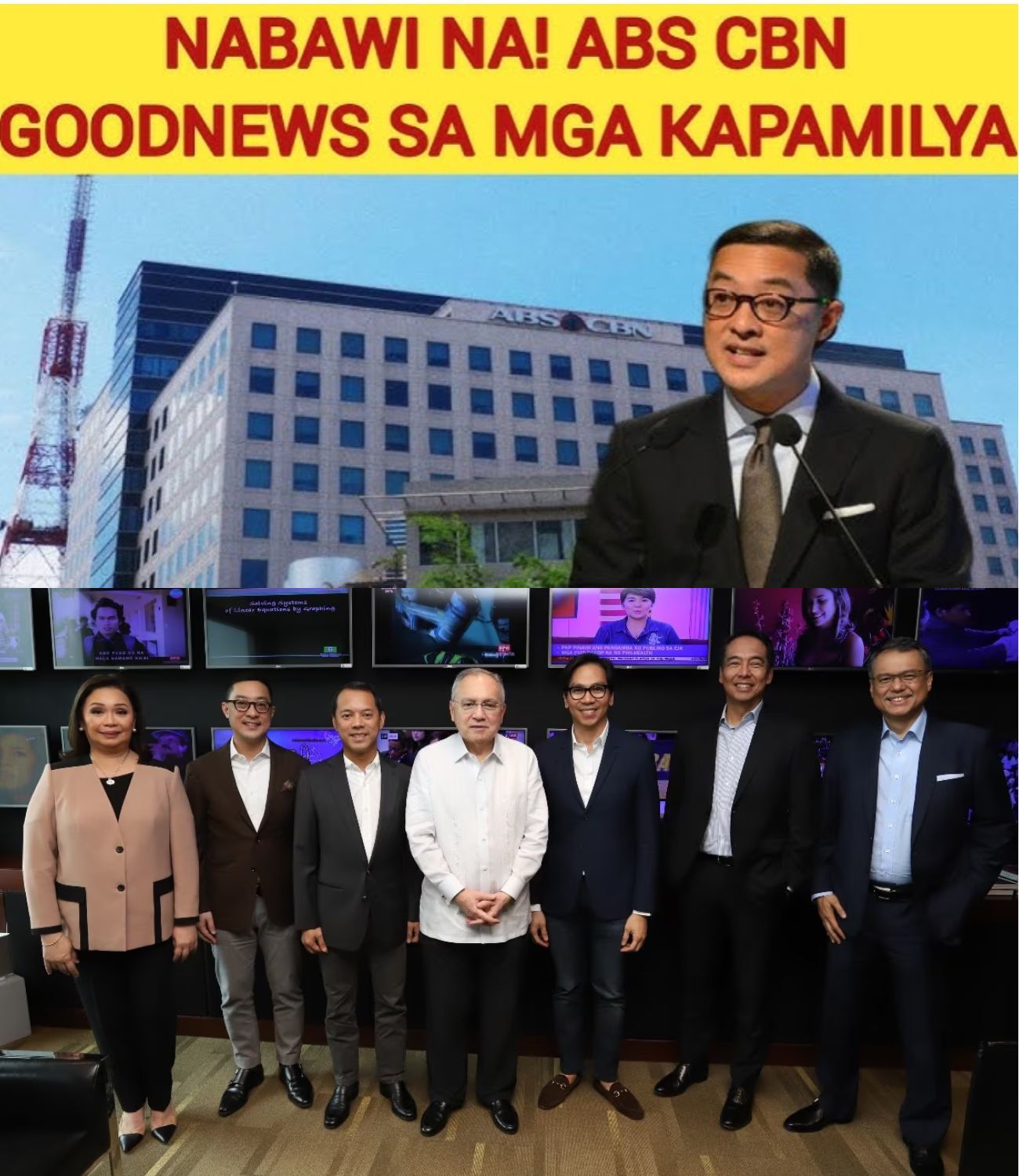 OMG! ABS-CBN Is Back?! Millions of Kapamilya Fans Can’t Believe Their ...