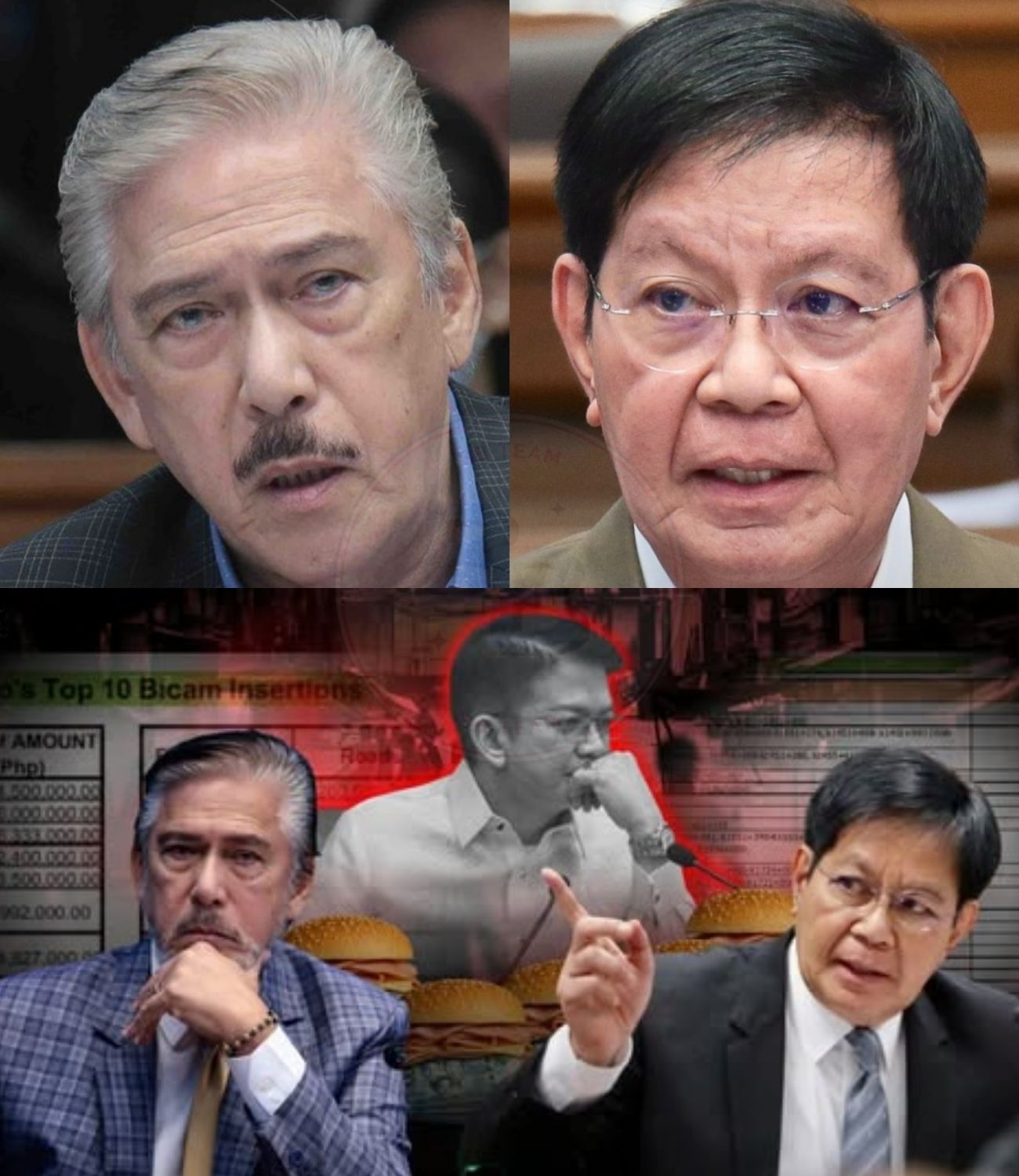 ICYMI: Senate President Tito Sotto and Blue Ribbon Chairman Panfilo ...