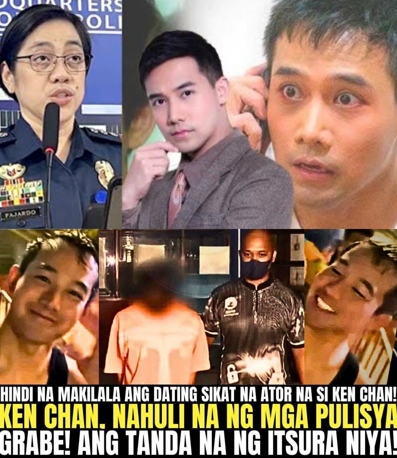 KEN CHAN, HINDI NAKAWALA SA MGA KAPULlSAN! NAG-IBA NA ANG ITSURA, NAGING MATANDA NA! GRABE – Ano ...
