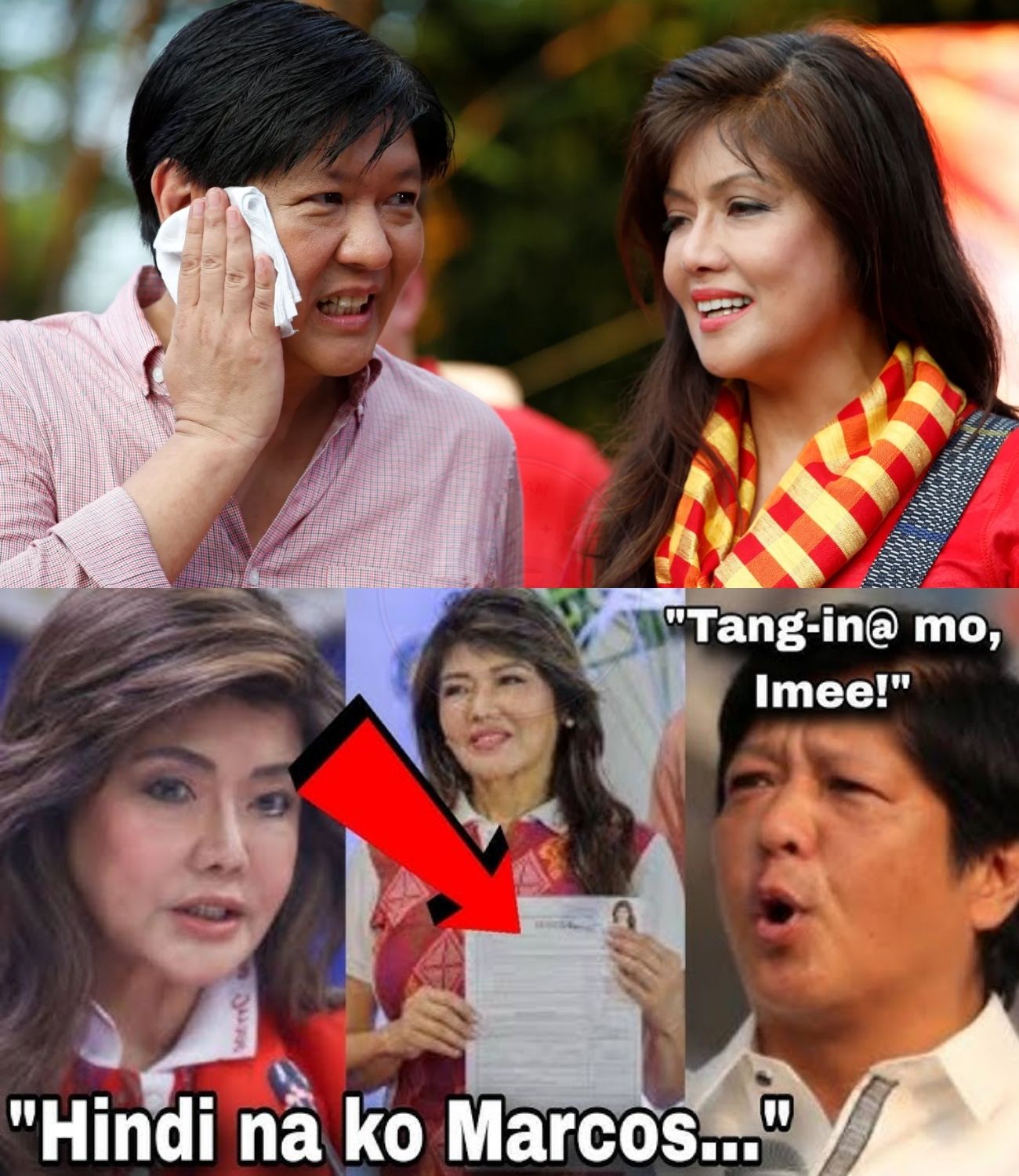 Bongbong Marcos OUTRAGED Over Imee’s Sudden Name Change — Family ...