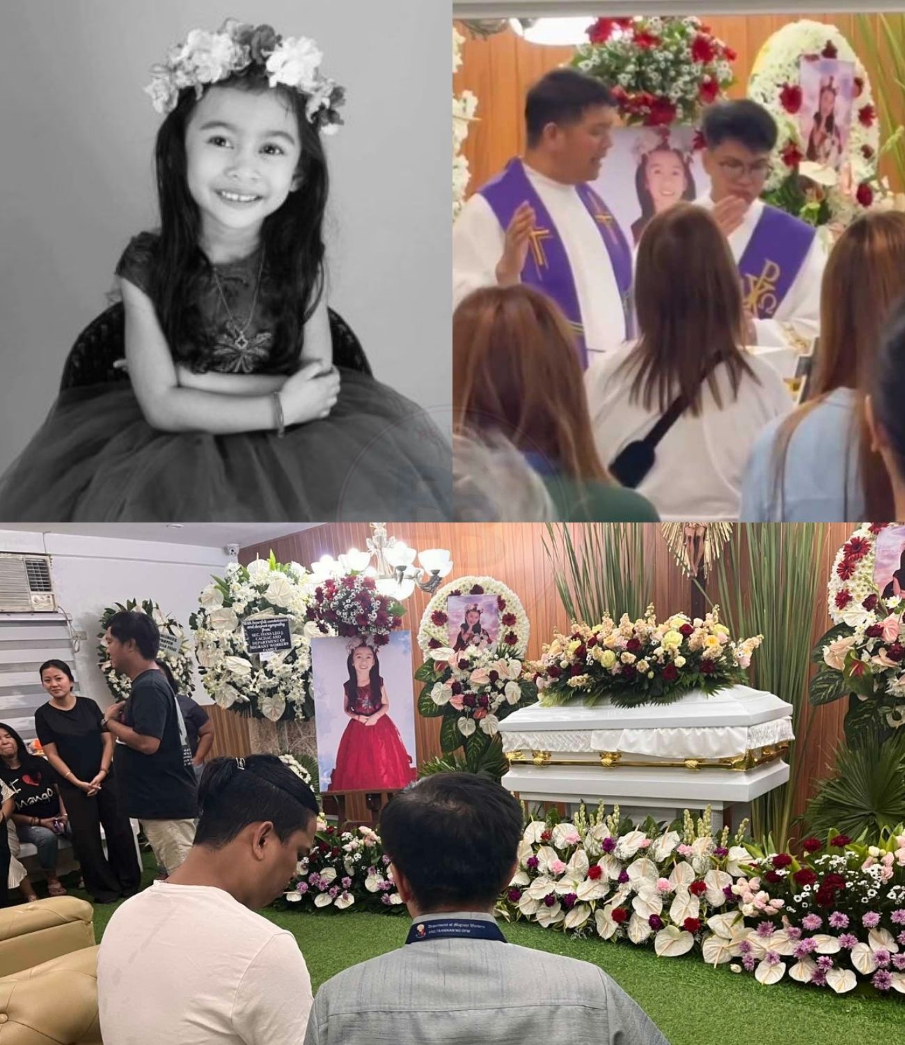 HEARTBREAKING MESSAGE: The Grieving OFW Father of the 4-Year-Old Who D ...