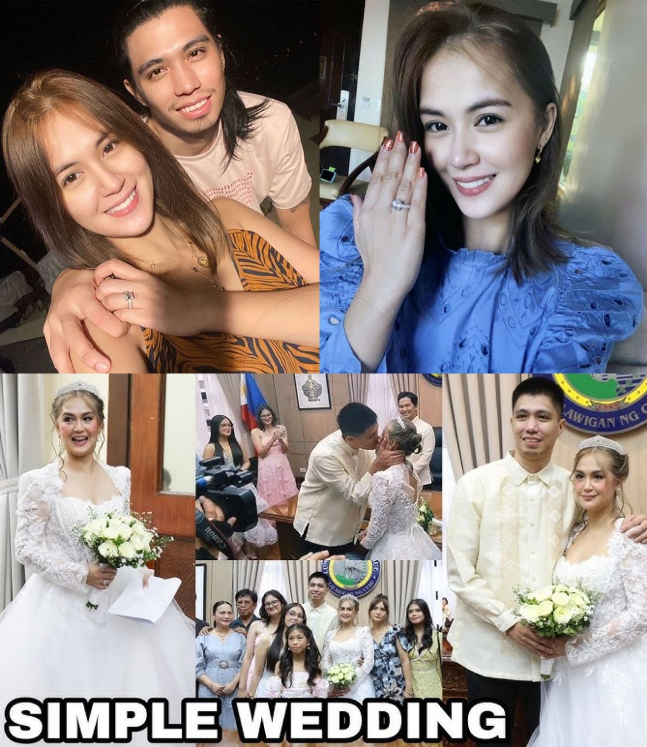 A Fairytale Unfolds: The Spectacular Wedding of Lian Paz and John Cabahug – Love, Surprises, and ...