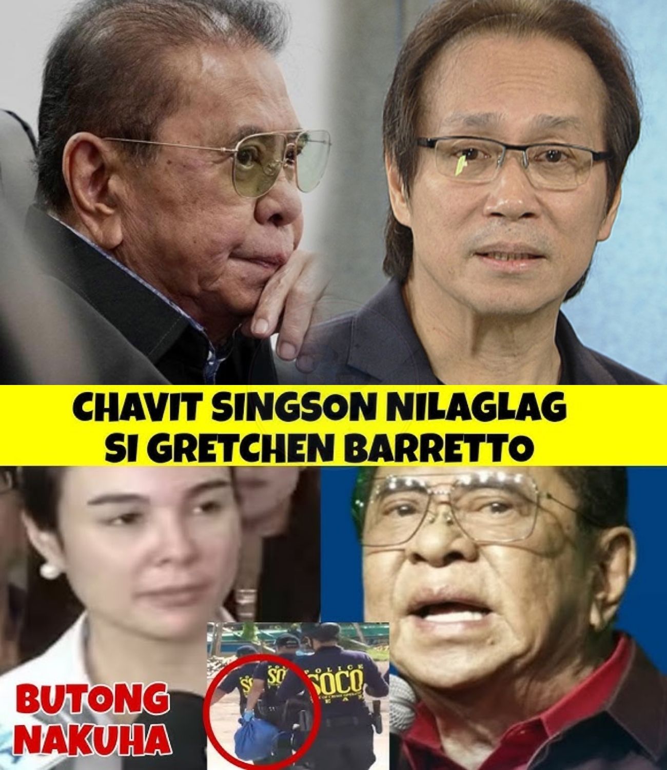 CHAVIT SINGSON IBINUNYAG ANG MATINDING LIHIM SA NAWAWALANG SABUNGERO! 😱 ...