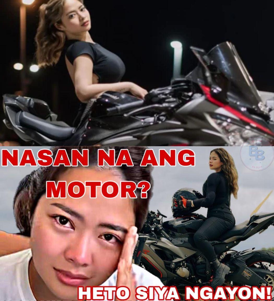 Isang motovlogger na kinikilala sa kanyang "cool" at "astig" na imahe ang biglang nagulantang sa ...