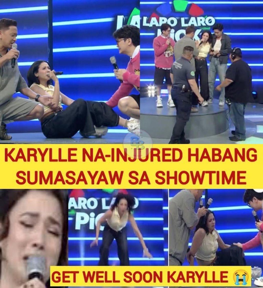 LIVE ON SHOWTIME! Karylle’s Dazzling Dance Turns Into Nightmare ...