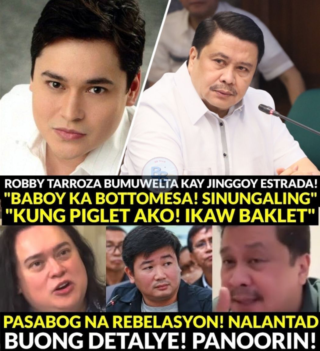 Unbelievable Scandal Erupts! Robby Tarroza Explodes With Shocking ...
