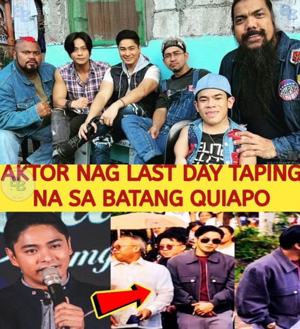 Pusong Wasak! Iconic Actor, Nagpaalam sa Huling Taping ng Batang Quiapo ...