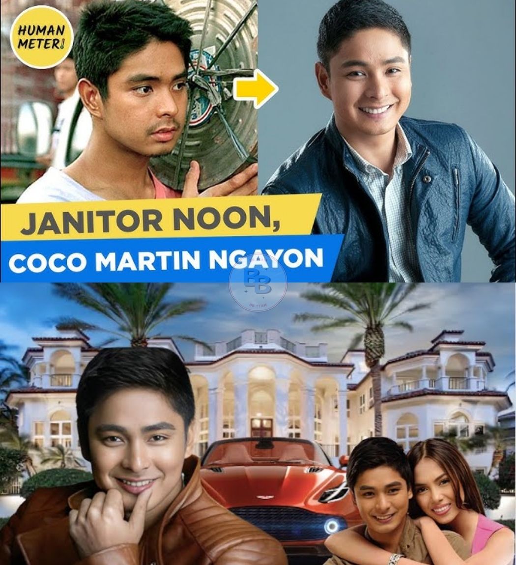 Shocking Rise of Coco Martin: From Humble Janitor Struggling in Poverty ...