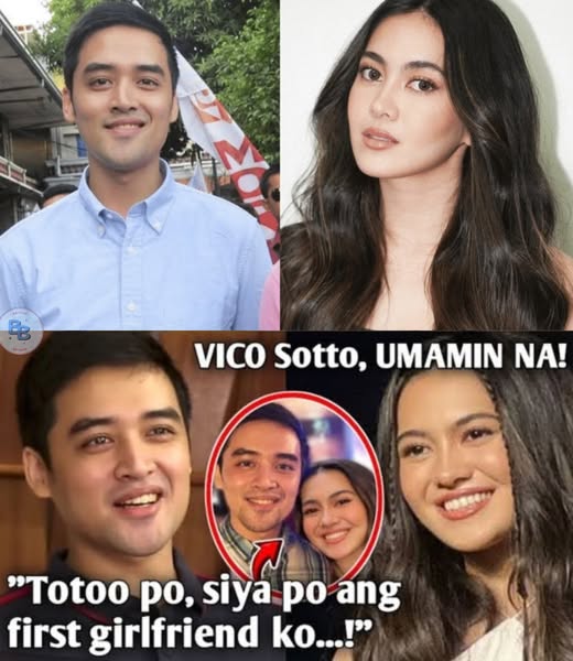 WOW! Vico Sotto’s Surprising Confession: Secret Romance with Atasha Muhlach Revealed—Fans and ...