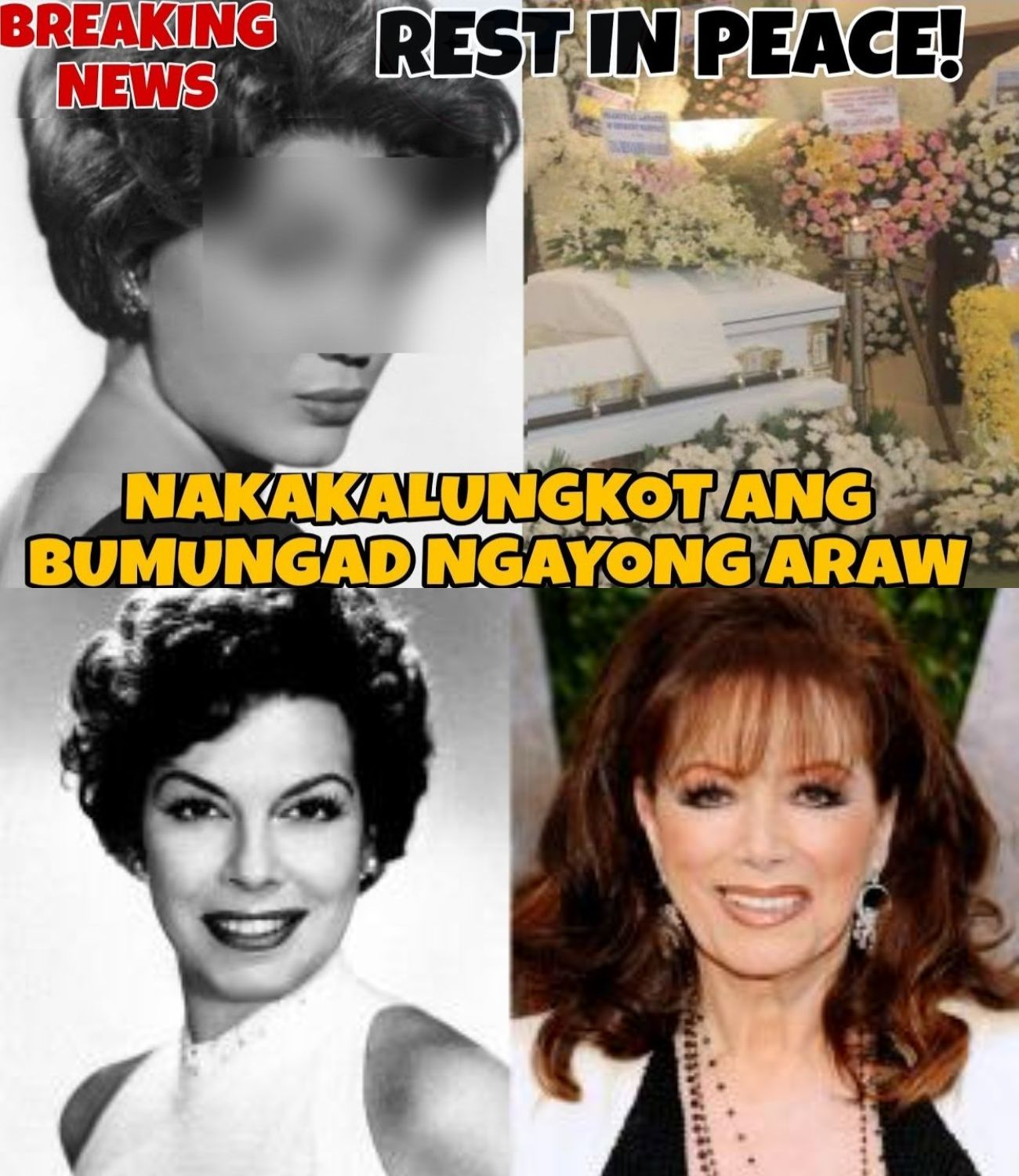 Shocking Goodbye: Singer-Actress Dies Just Hours After Her Final Post ...