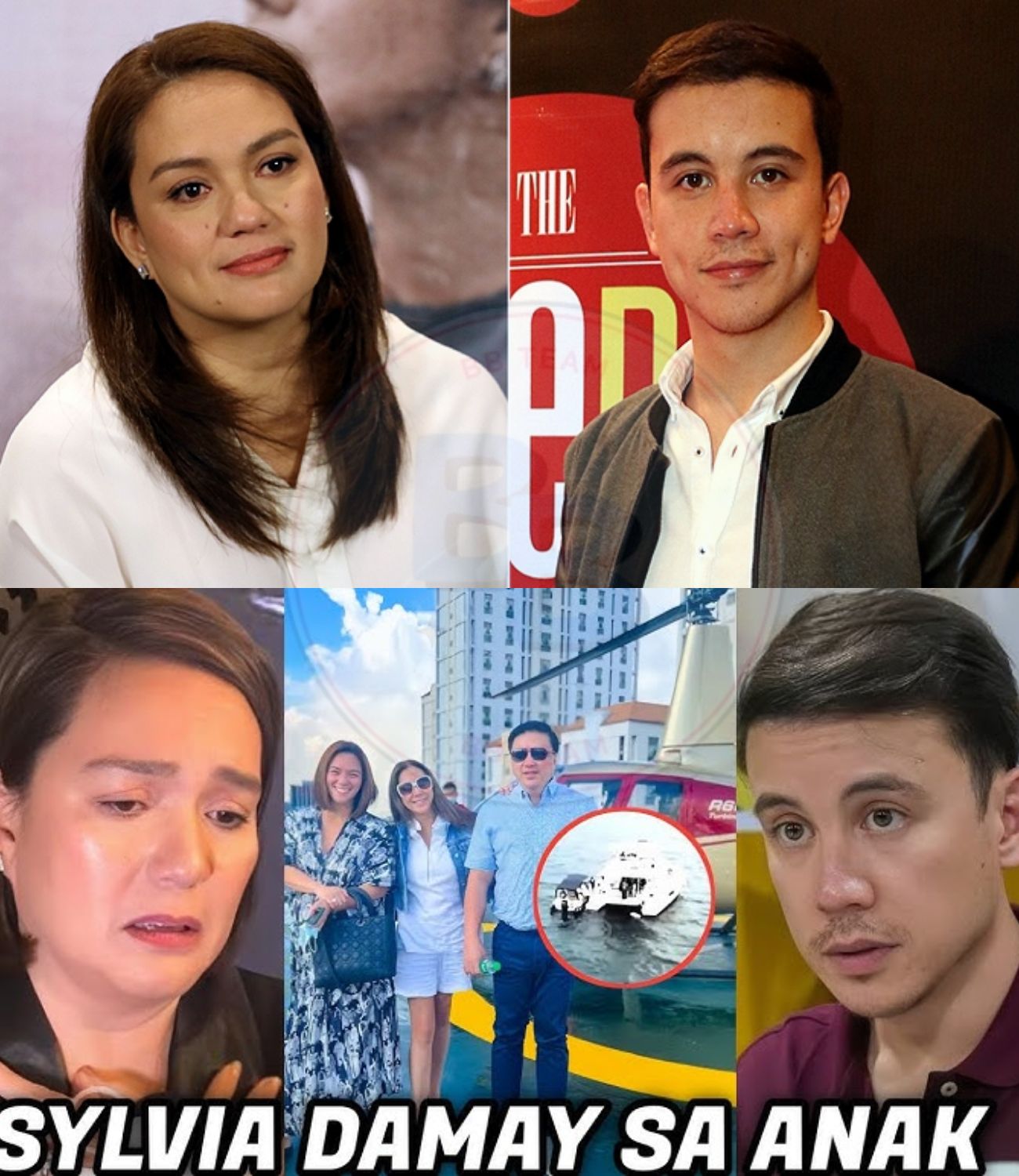 Sylvia Sanchez, pinangalanan sa pinaka-bagong kontrobersya ng kanyang anak na si Arjo Atayde ...