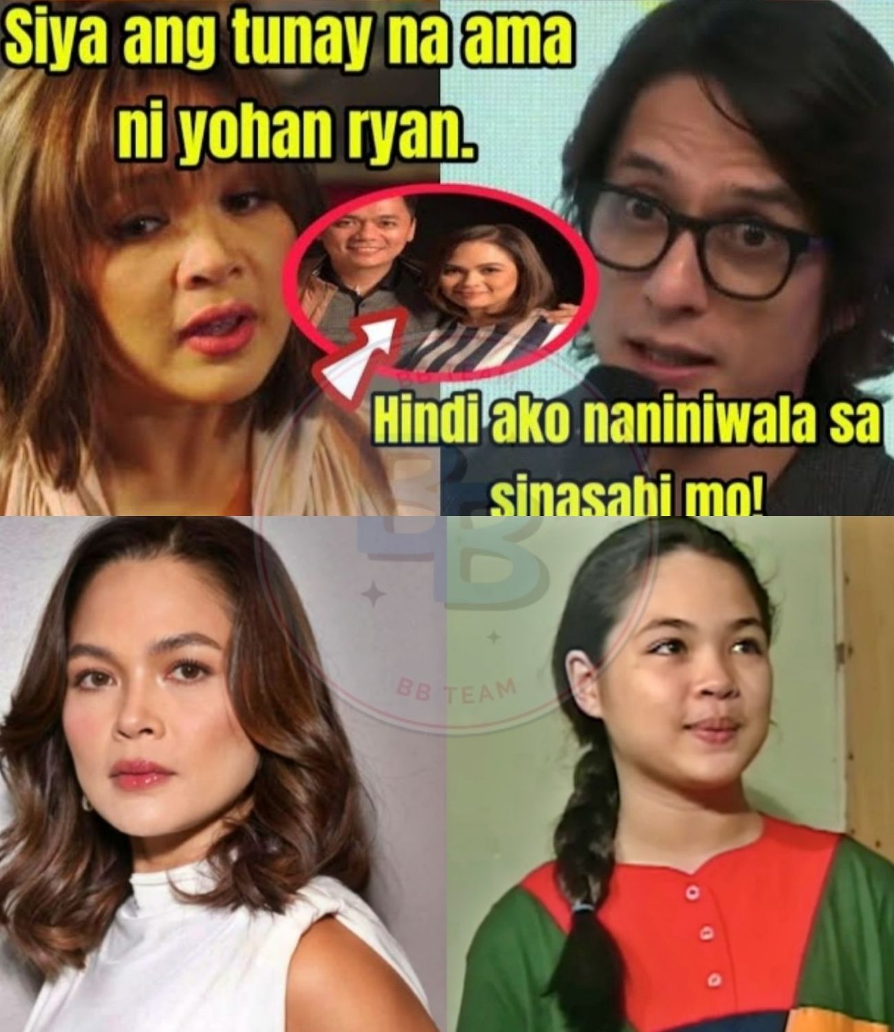 IT'S OUT! 😱 Judy Ann Santos, admits the shocking secret about Yohan's father—the entire public ...