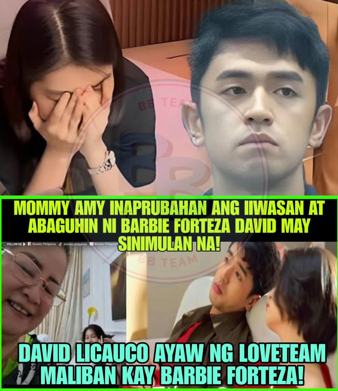 Ina ni Barbie Forteza approves sa mga pagbabagong gagawin at iiwasan ni Barbie! David Licauco ...