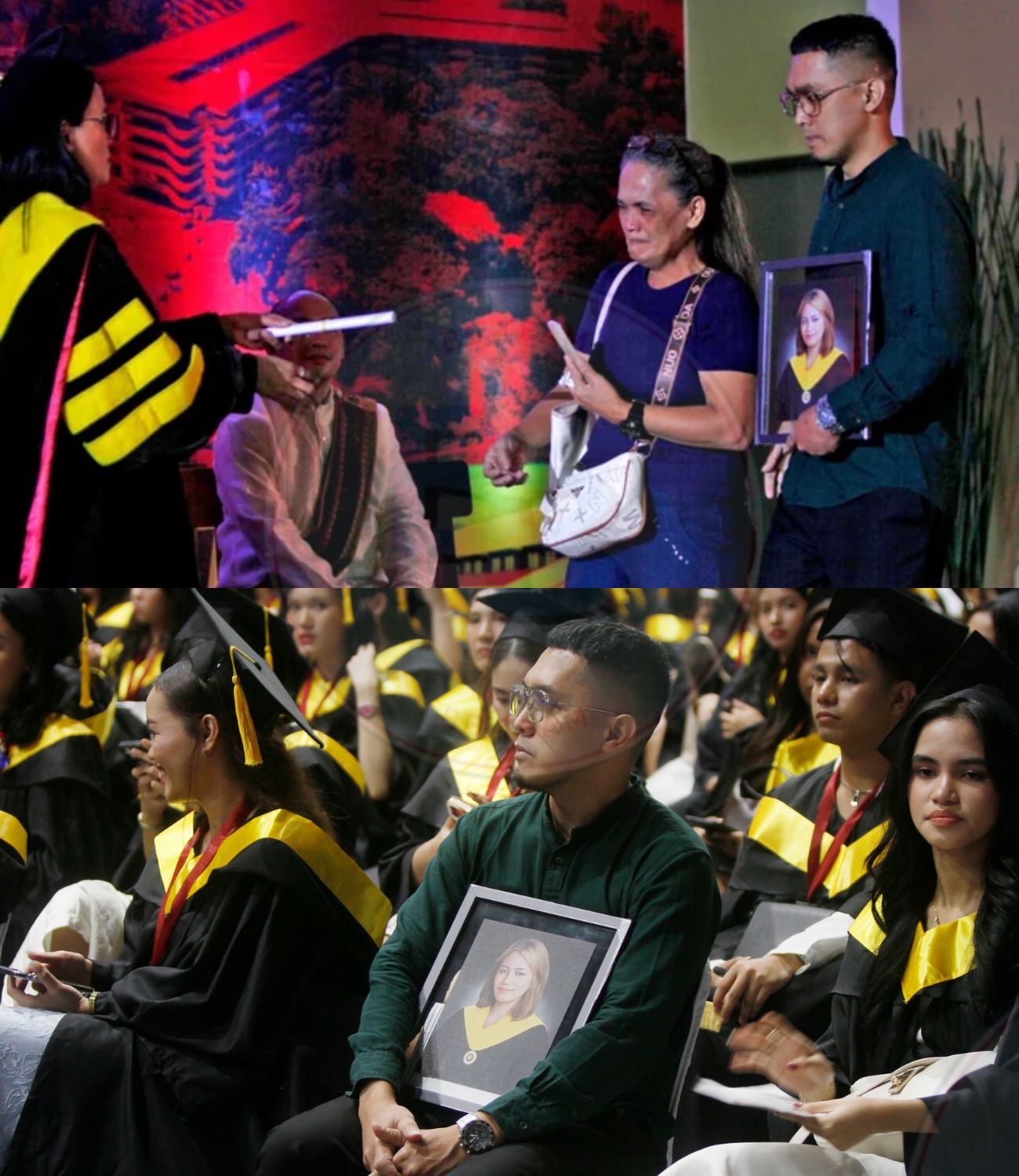 A FAMILY’S TRIBUTE: Joma Clemente Honors His Late Sister Maria ...