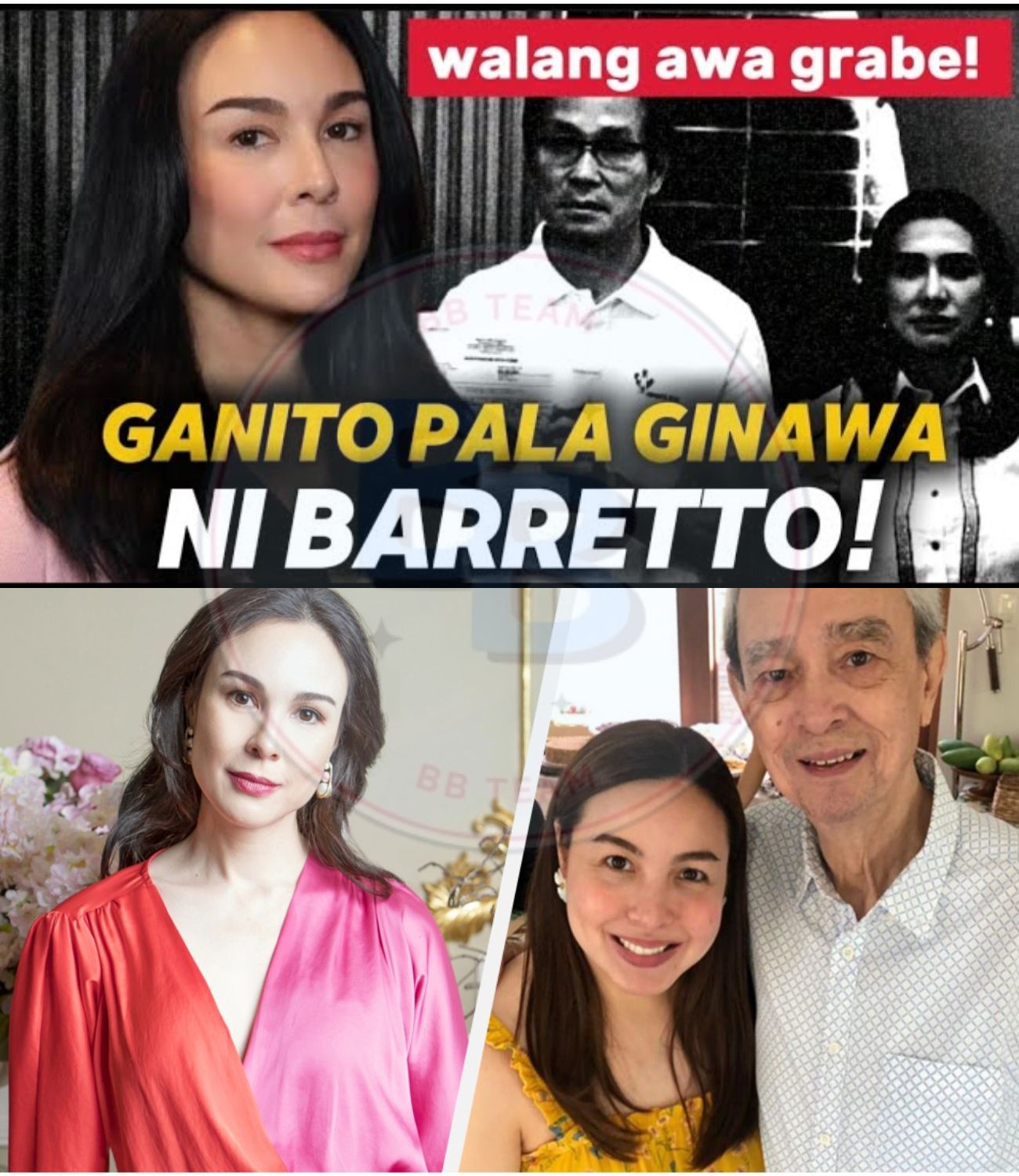 SHOCKING REVELATION: Gretchen Barretto’s Secret Action Allegedly Triggered the Final Blow to ...