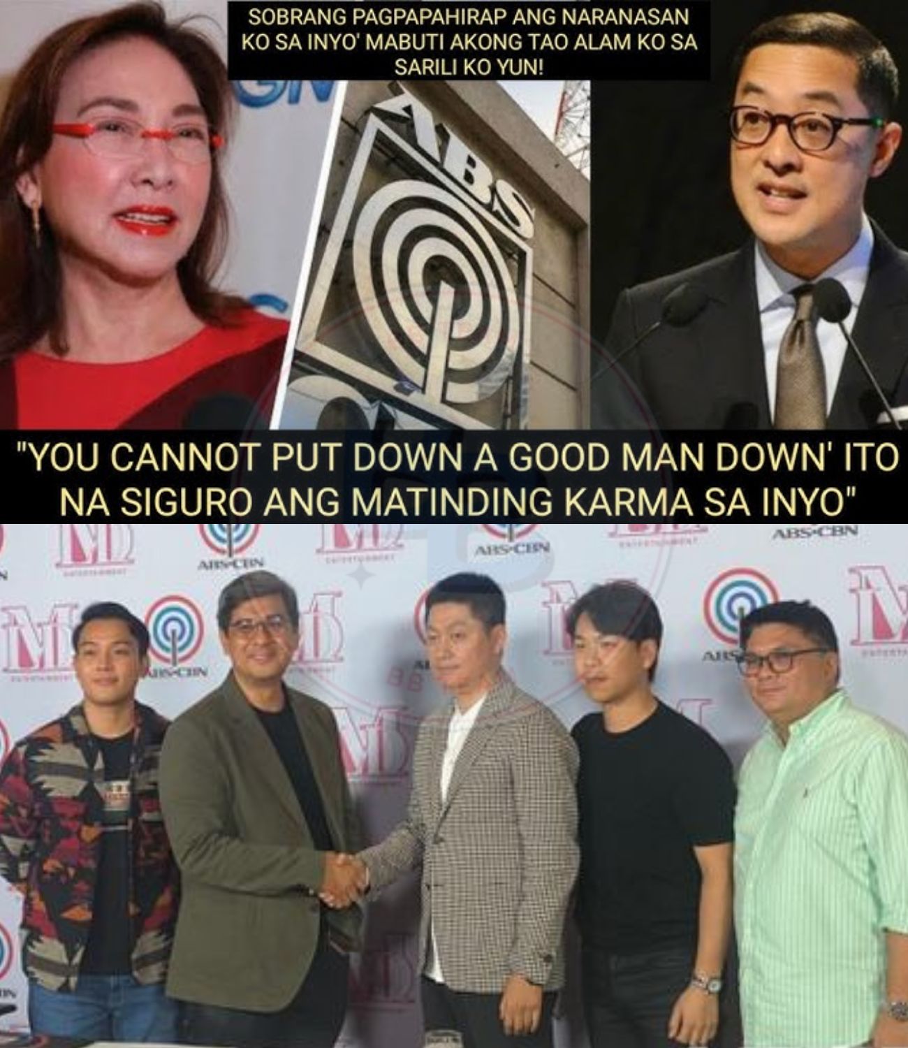 UNIMAGINABLE SETBACK FOR ABS-CBN: Carlo Katigbak Exposes Shocking ...