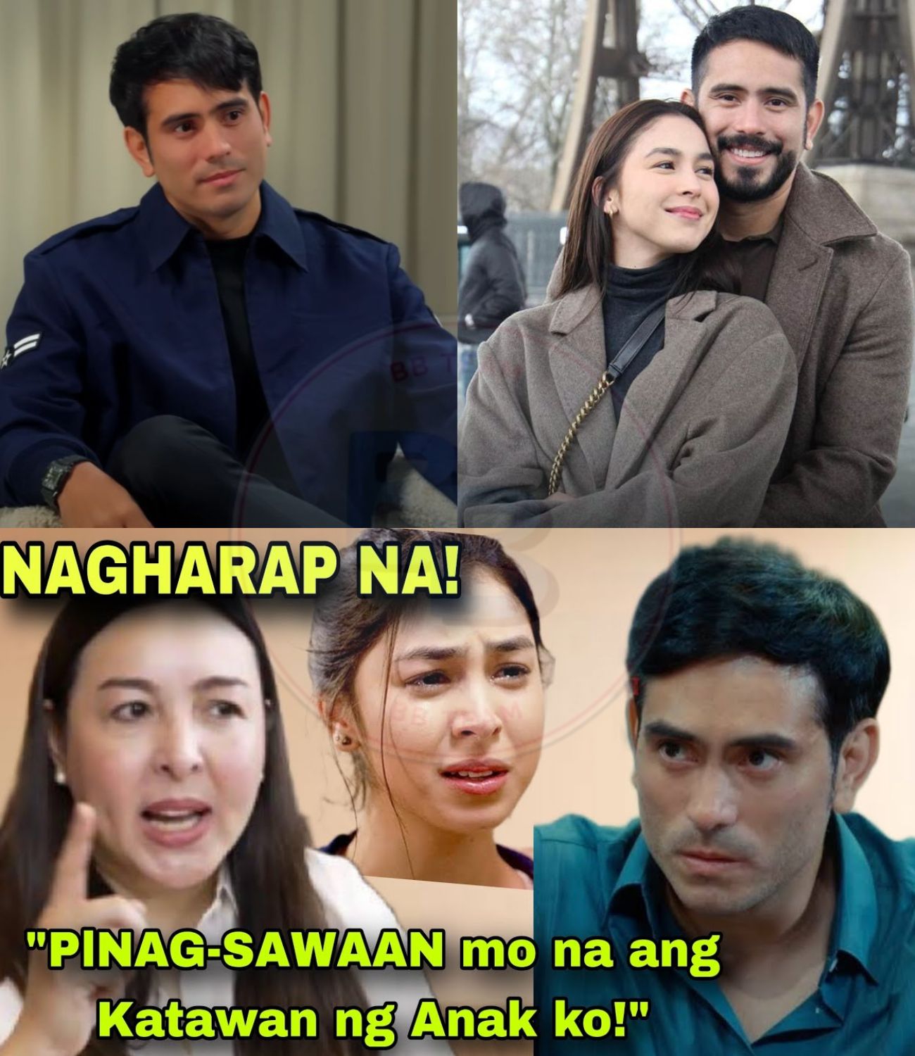 SHOCKING SHOWBIZ EXPLOSION! Marjorie Barretto ERUPTS in Rage: Confronts Gerald Anderson Over ...