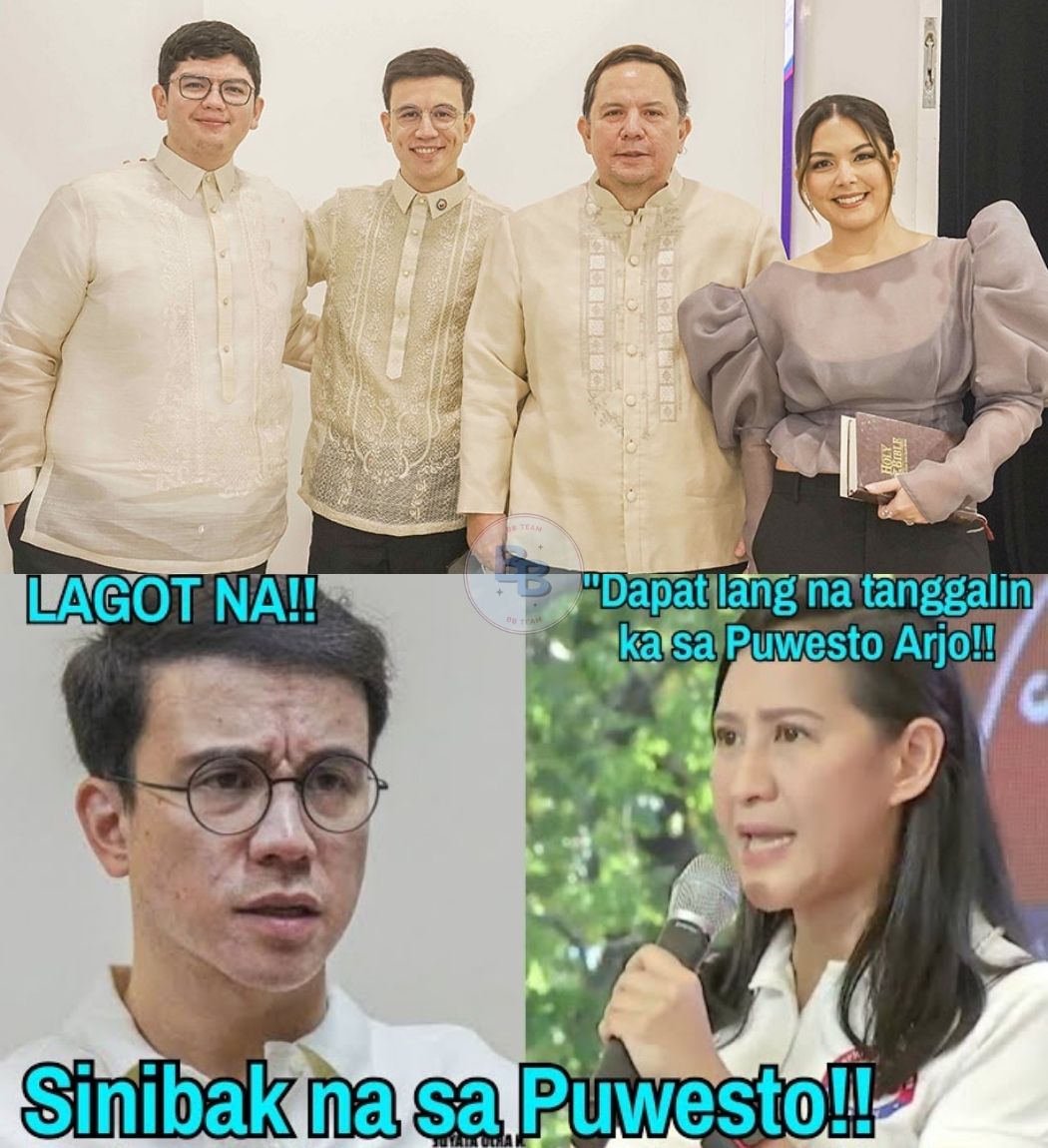 Shocking Political Earthquake in Quezon City: Arjo Atayde Officially ...
