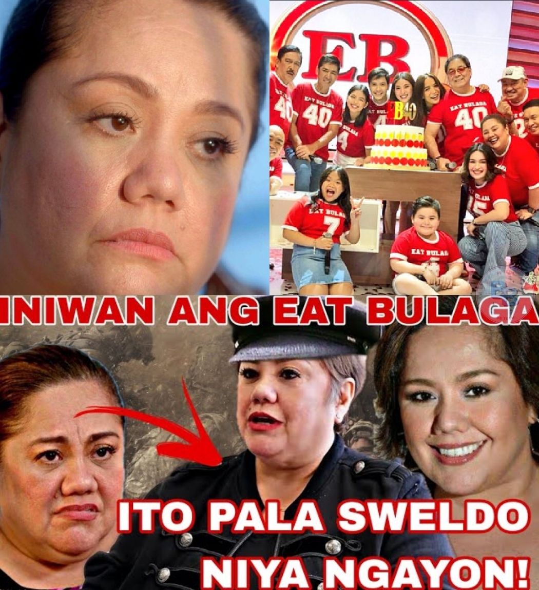 SHOCKING REVELATION! Ruby Rodriguez QUITS Eat Bulaga After DECADES on ...