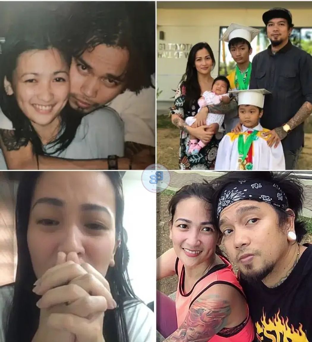 Isang emosyonal na pagpupugay ang ibinahagi ni Jaya Garcia, asawa ng yumaong Slapshock frontman ...