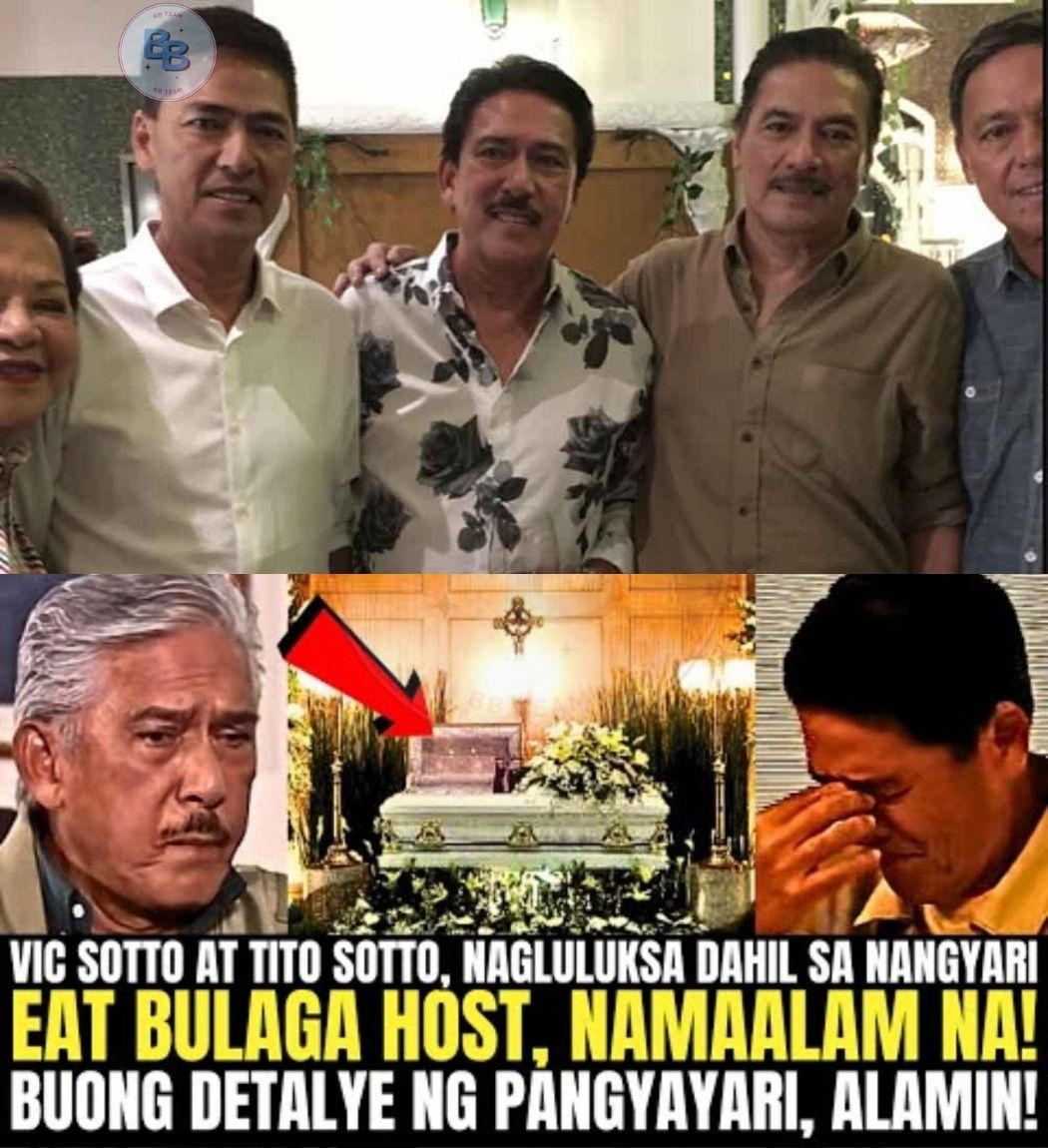 “NALUNGKOT ANG BUONG SHOWBIZ: Malapit na Kaibigan ng Sotto Brothers Pumanaw! Isang Trahedya na ...