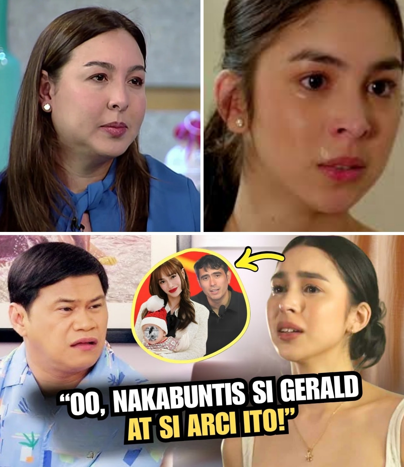 GERALD ANDERSON, NABUNTISAN NG IBA WHILE KARELASYON SI JULIA BARRETTO?! ANG KONTROBERSIYAL NA ...