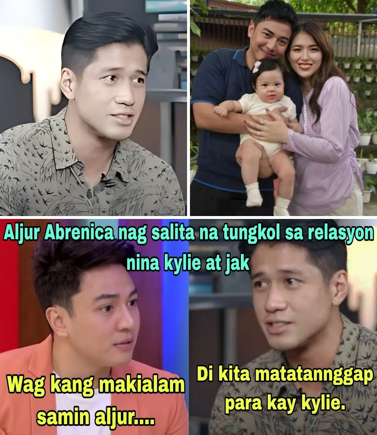 🔥ALJUR ABRENICA, BUMUKA AT BINUKAS ANG LITRATO NG PAGKAKALAMIG SA PAGITAN NILA KYLIE PADILLA AT ...