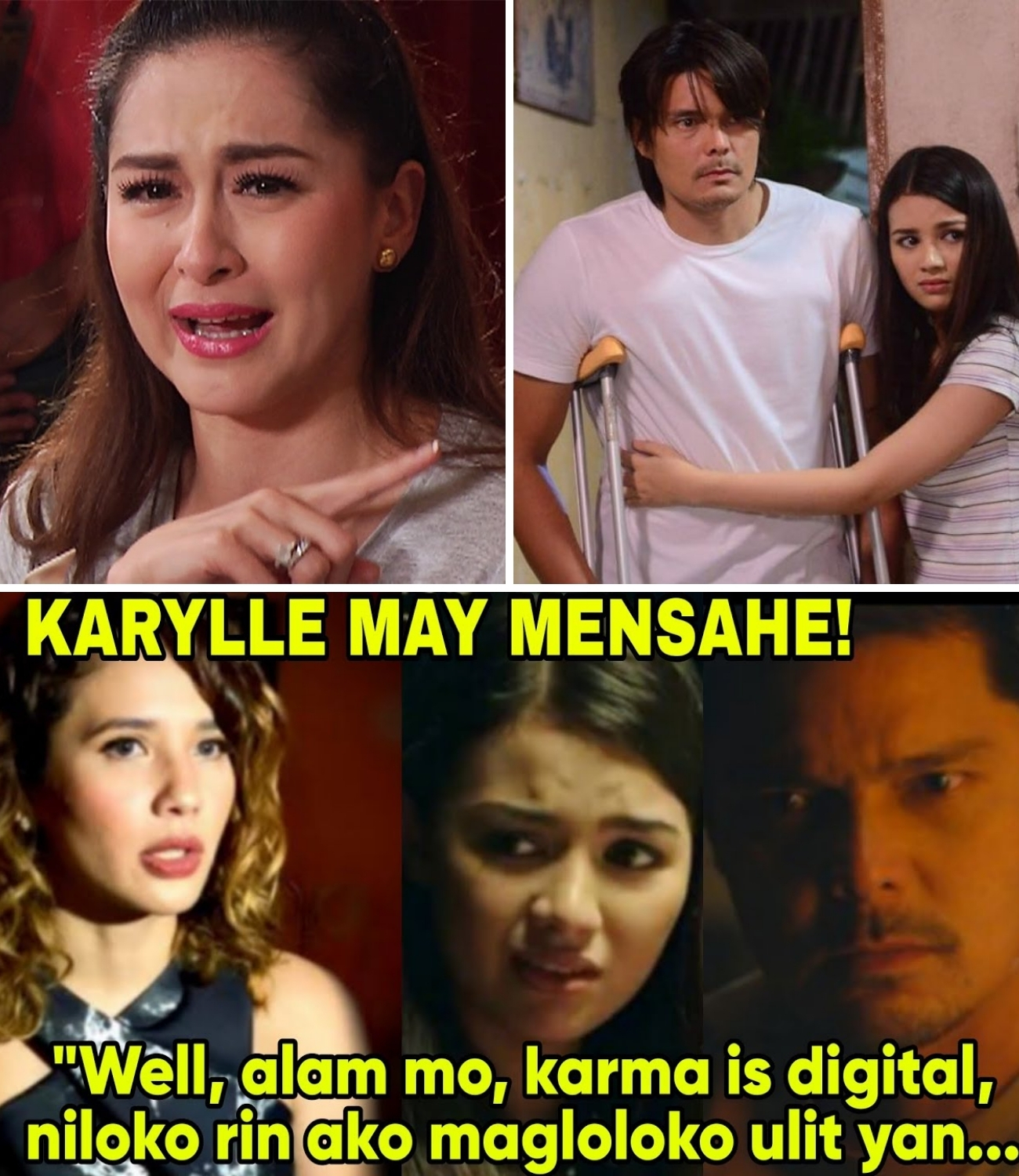🚨Matinding mensahe ni Karylle kay Marian at Dingdong—bakit biglang pinasok ang pangalan ni ...
