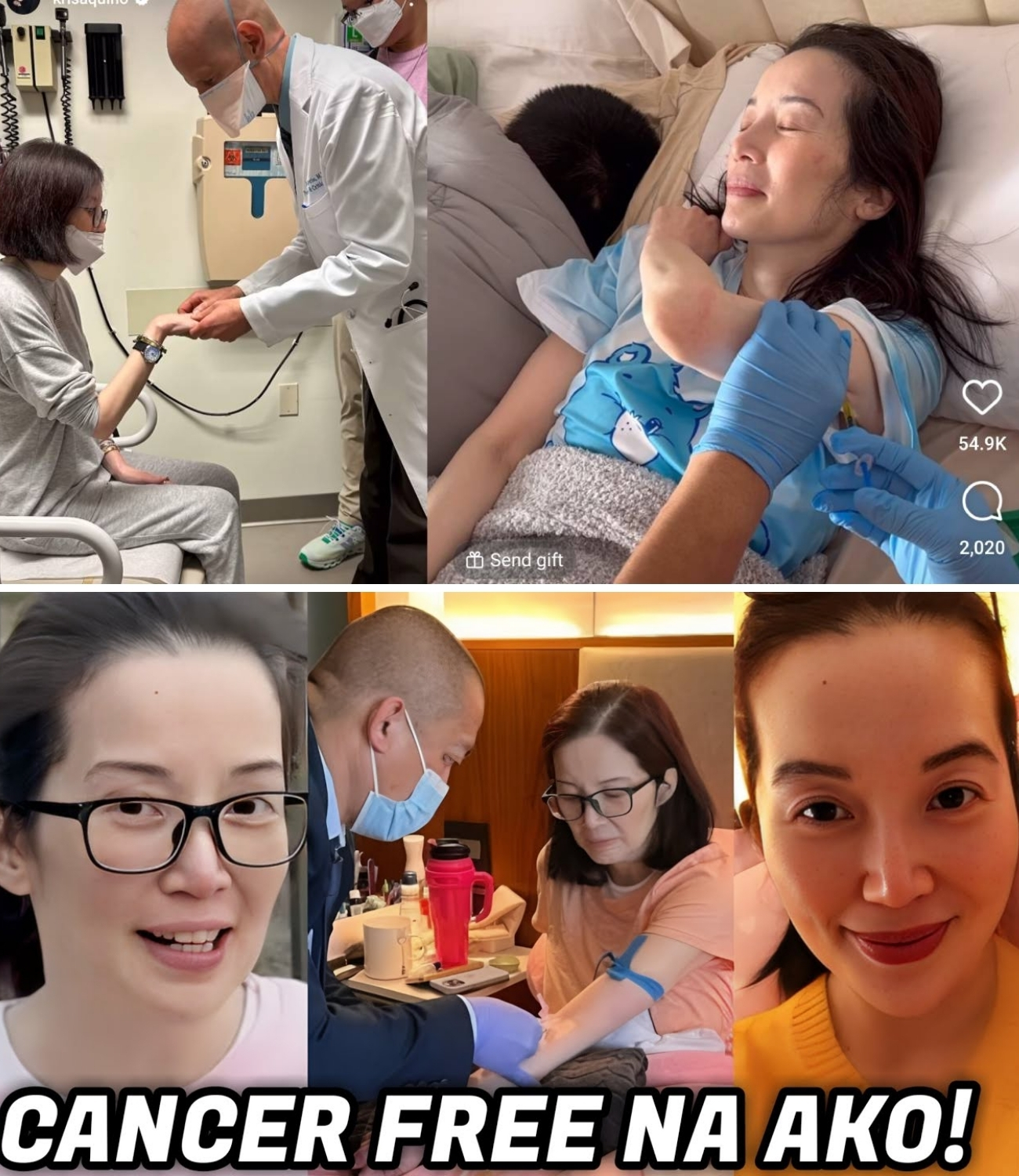 🔥PASABOG!🔥 KRIS AQUINO, OPISYAL NANG CANCER-FREE! 🎉 QUEEN OF ALL MEDIA, NAGBALIK MULA SA BINGIT ...