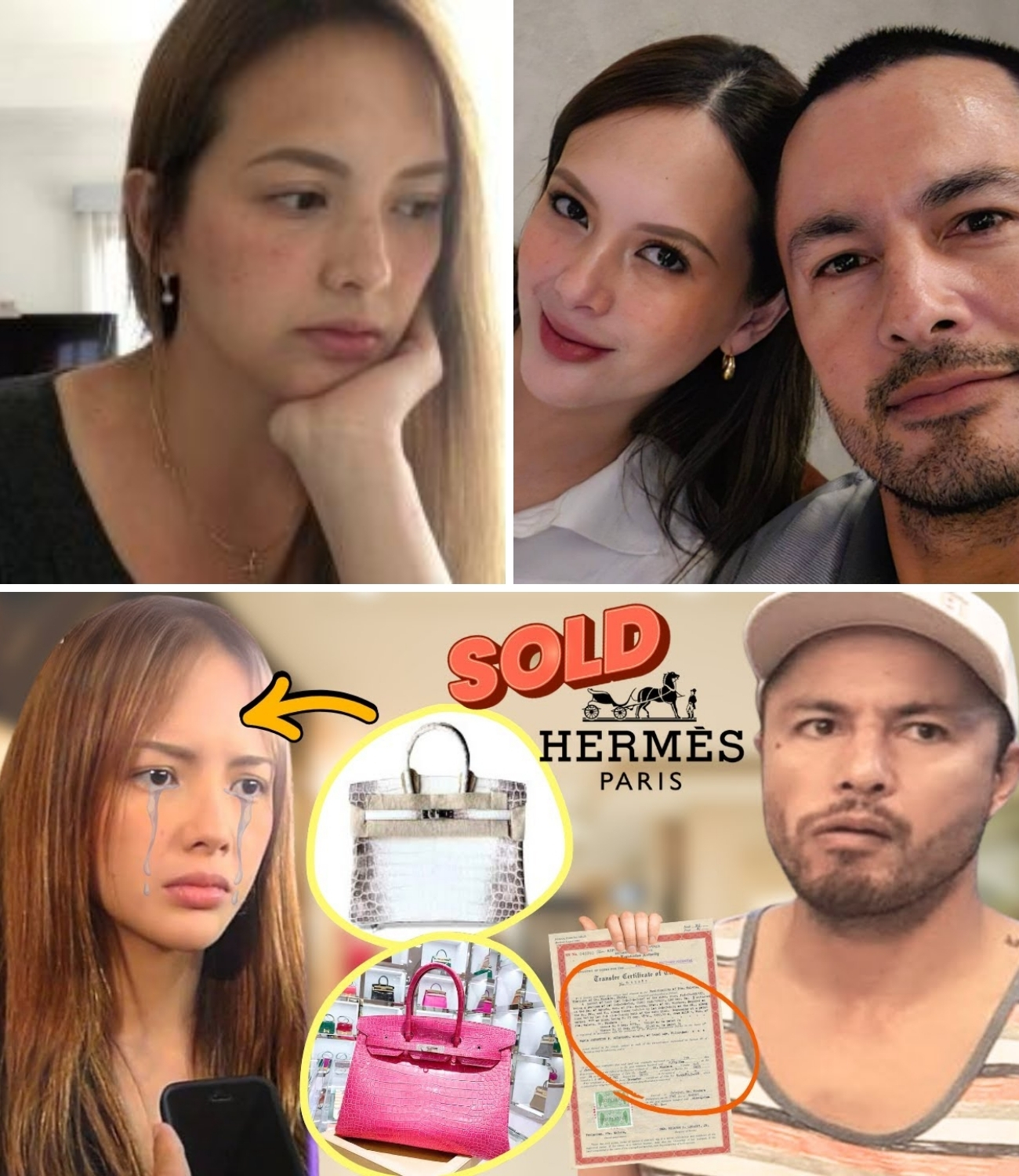 Ellen Adarna IBEBENTA ang Hermes Bag na Bigay ni Derek Ramsay! Palatandaan ba ito ng PAGBABAGO o ...
