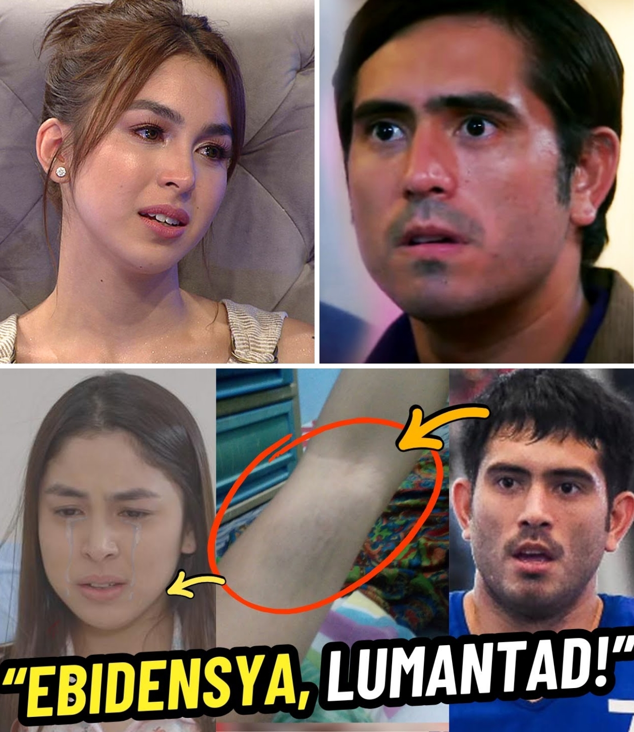 JULIA BARRETTO BINASAG ANG KATAHIMIKAN! 😱 Nakakagimbal na Rebelasyon ng PANG-AABUSO kay GERALD ...