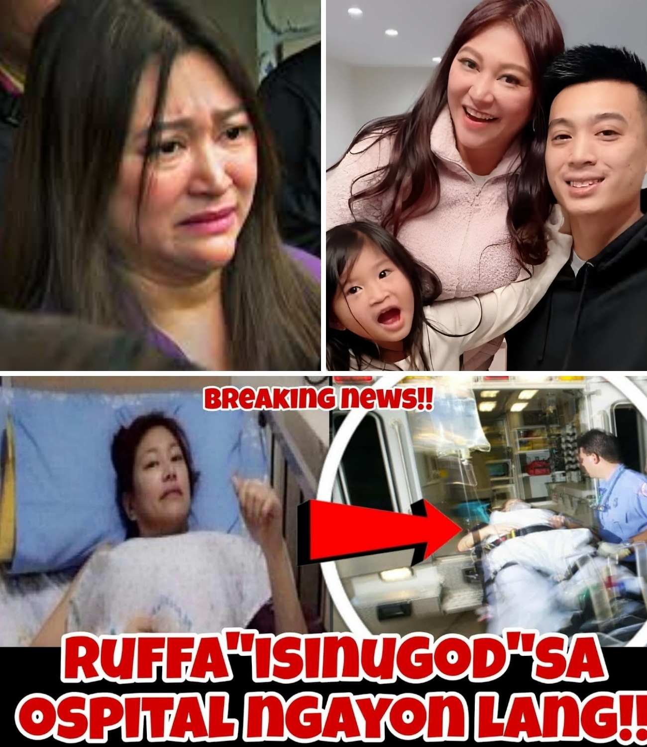 🔥 RUFFA MAE QUINTO ISINUGOD SA OSPITAL! ANG KRITIKAL NA KALAGAYAN AT ...