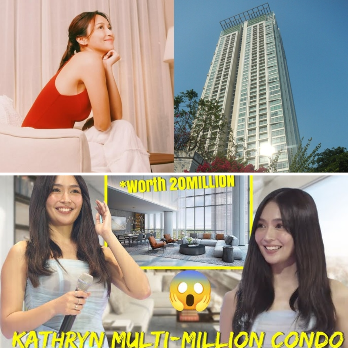 Kathryn Bernardo finally breaks silence about moving into a multi-million Makati condo—fans ...