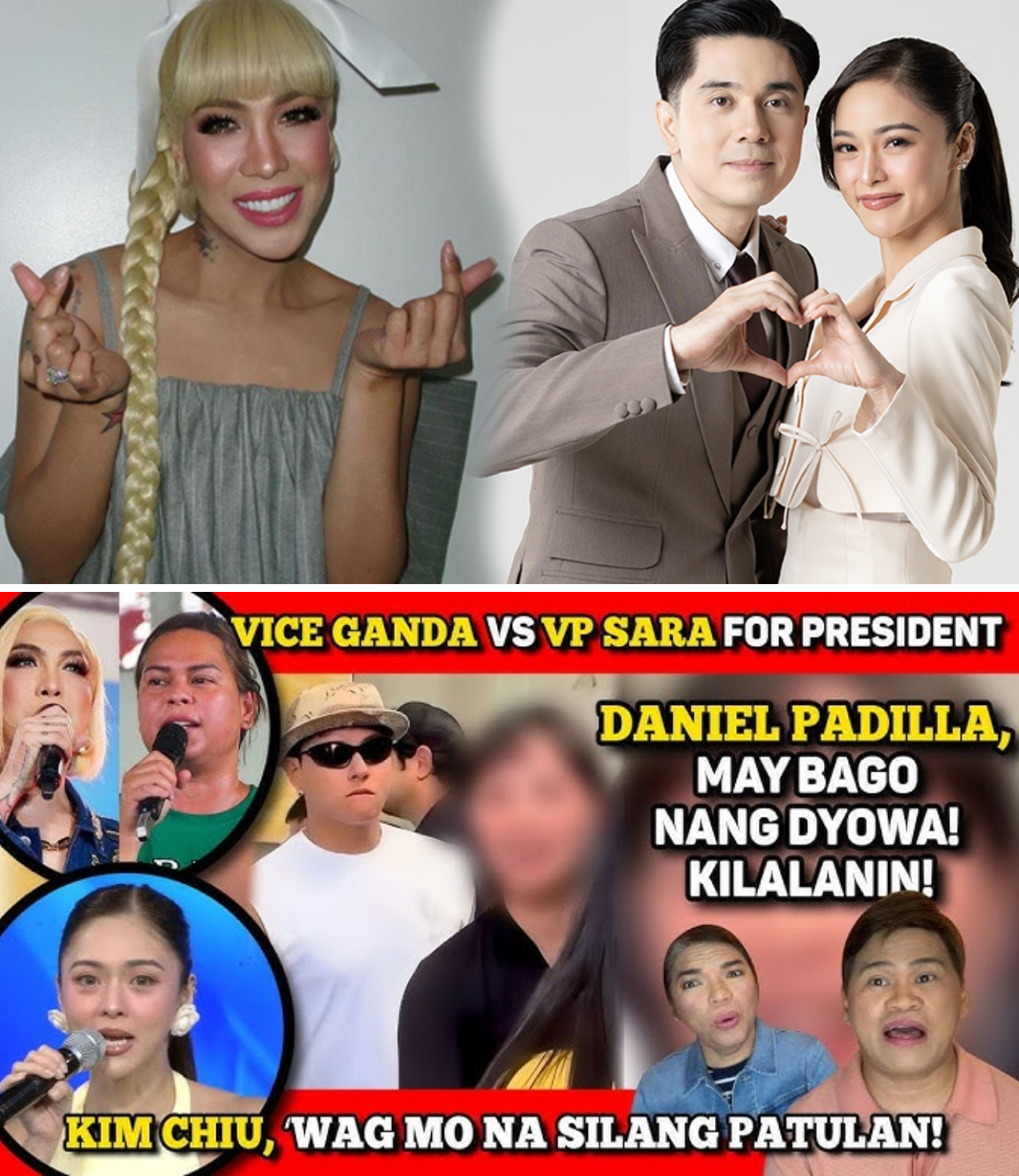 Shocking Love Life Reveal! Daniel Padilla’s New Girlfriend and Vice ...