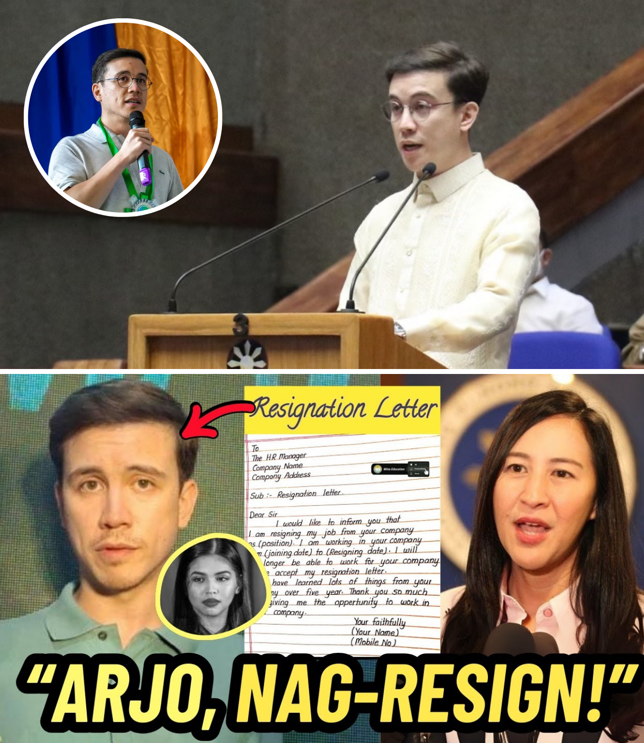 Shocking Scandal: Arjo Atayde Resigns Amid Flood Control Fund Mismanagement and Corruption ...