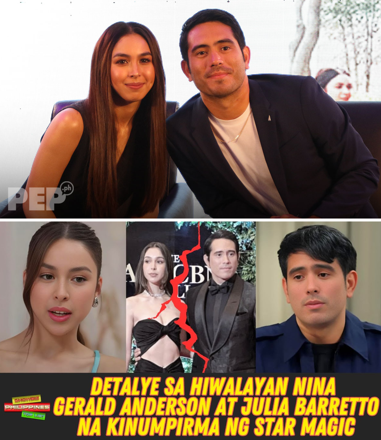 Shock and Heartbreak: Gerald Anderson and Julia Barretto’s Breakup Finally Confirmed by Star ...