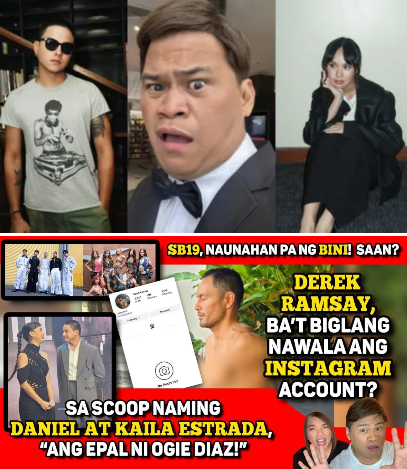 Derek Ramsay’s Shocking Social Media Hiatus Amid Daniel-Kaila Romance ...