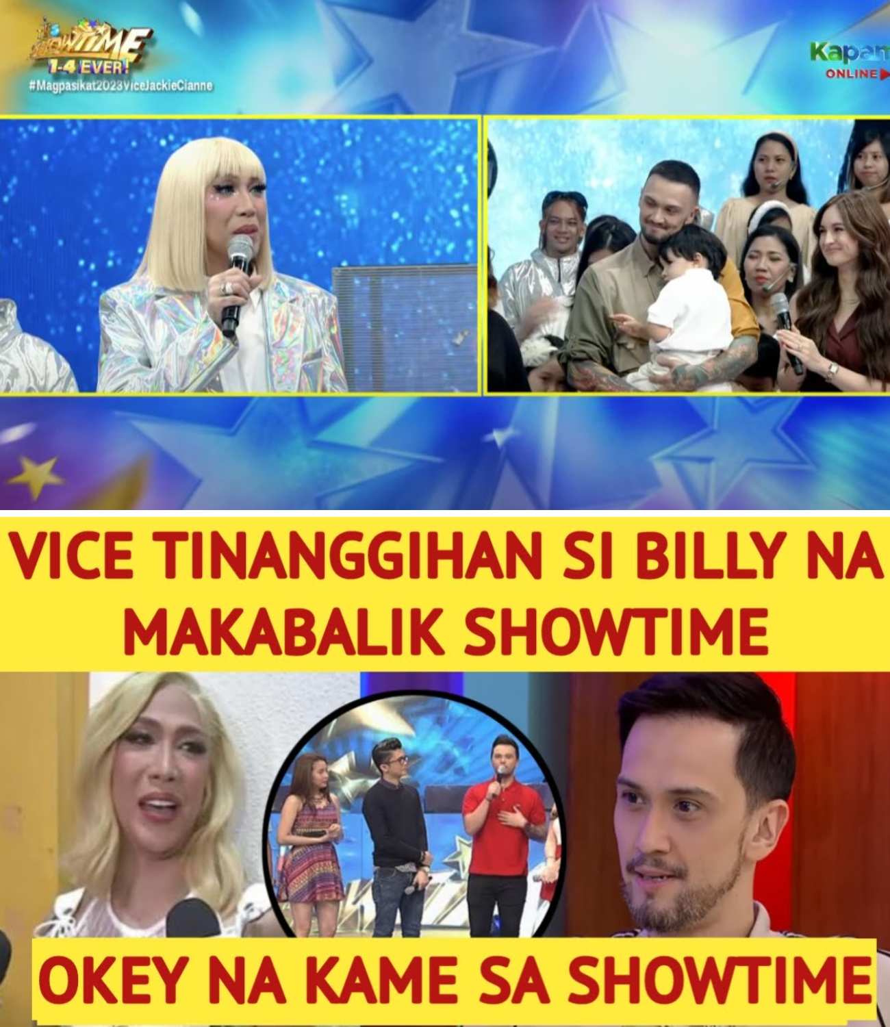 Vice Ganda Shuts The Door On Billy Crawford’s Return To Showtime – The Untold Tensions Behind ...