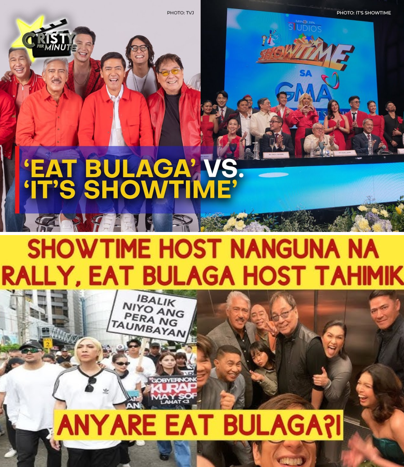 It’s Showtime Host Sparks Uproar With Anti-Corruption Rally—Why Are Eat ...