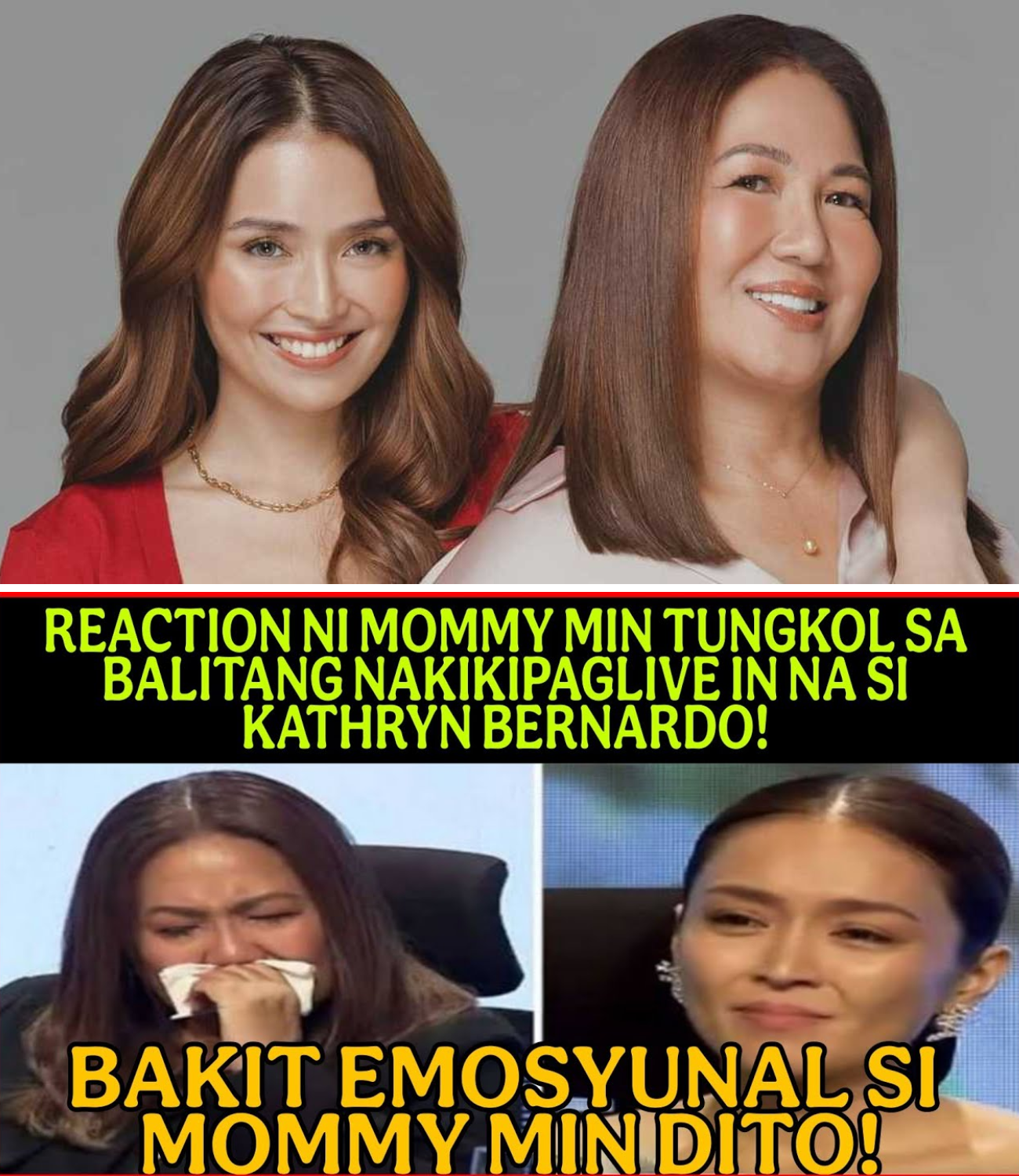 Kathryn Bernardo’s Mother Breaks Silence on Shocking News—Is Her Daughter Really Living with ...