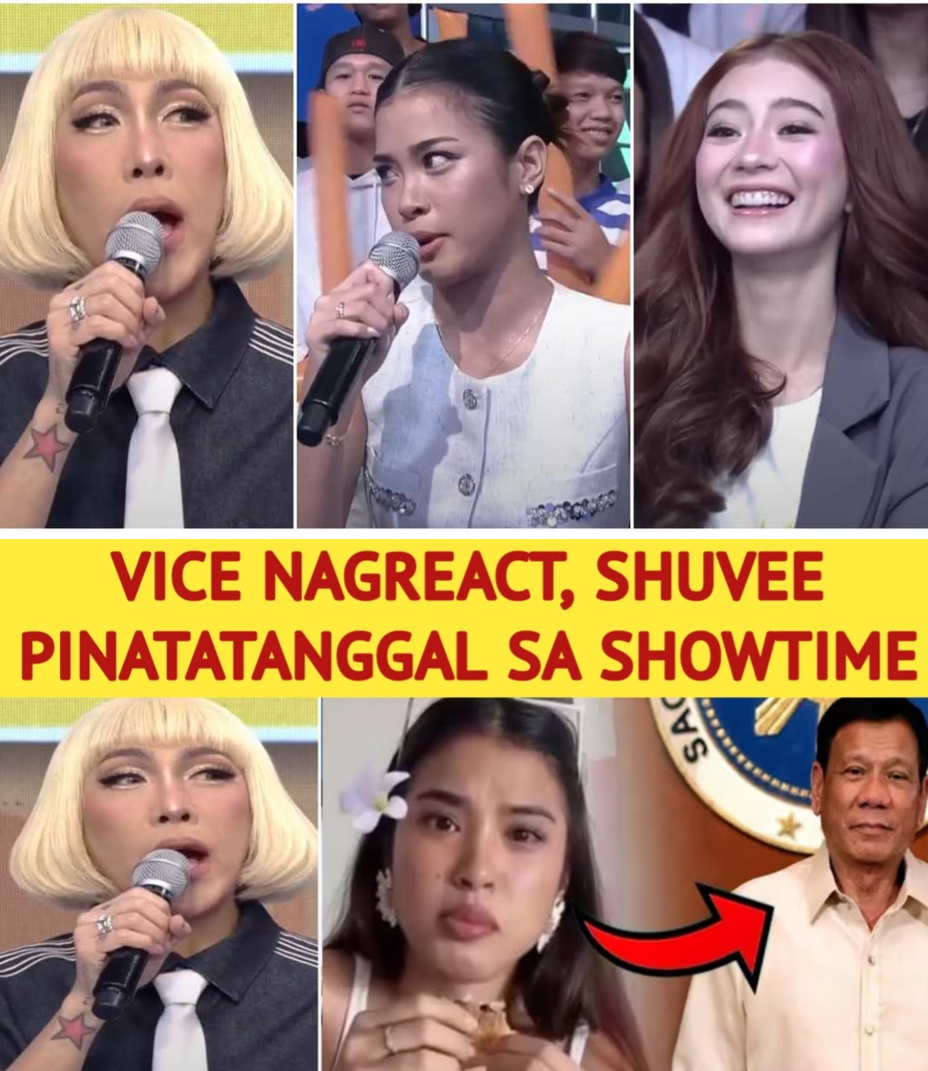 VICE GANDA SPEAKS OUT! SHUVEE KICKED OFF SHOWTIME?! The Truth Behind the SHOCKING Decision Will ...