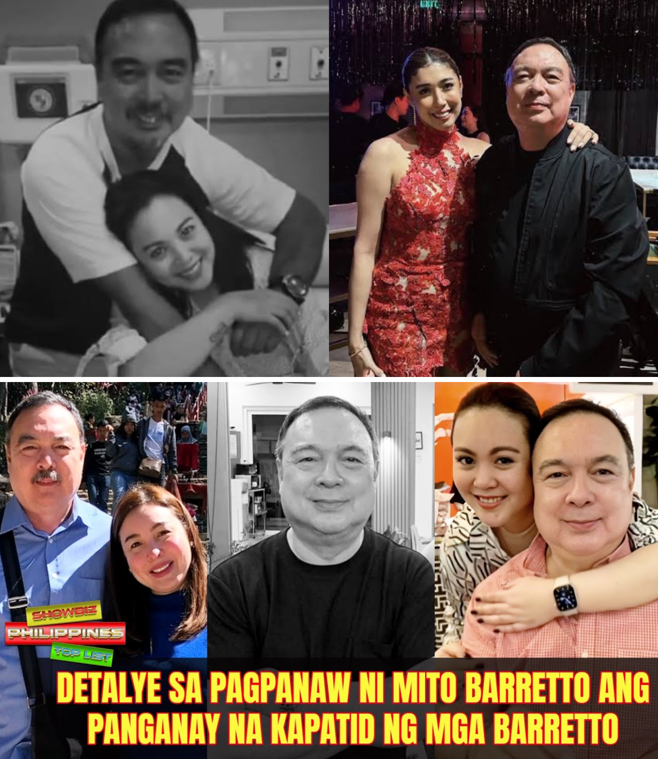 The Heartbreaking Loss of Mito Barretto: The Eldest Sibling of the ...