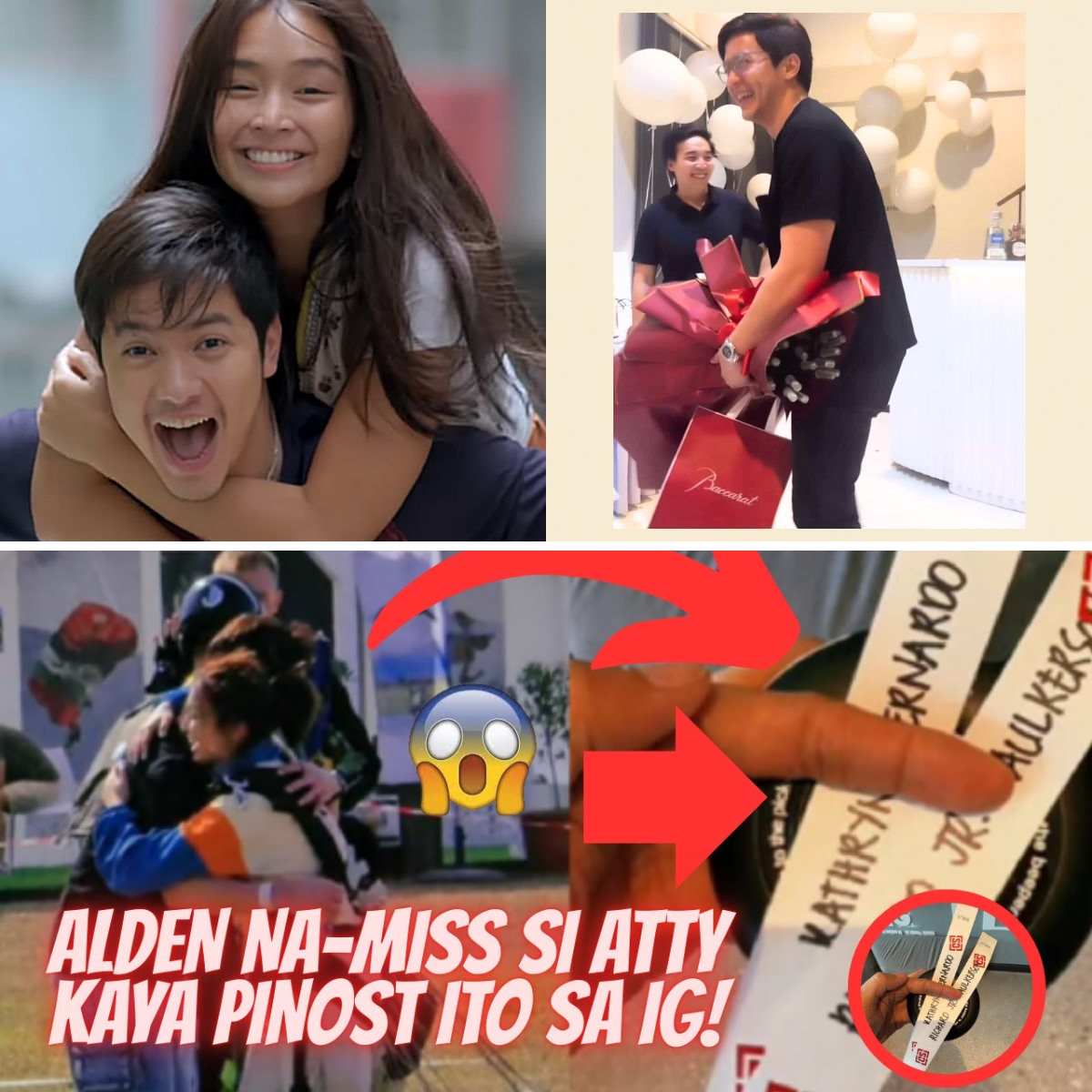 Alden Explodes in Emotion After Missing Kathryn! Shocking Revelations ...